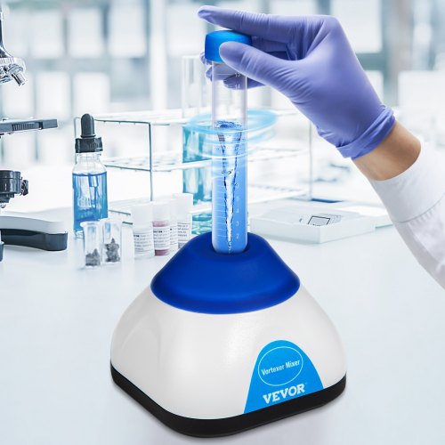 VEVOR VEVOR Vortex Mixer, 3000RPM Mini Vortex Mixer Shaker, función ...