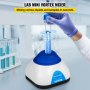 VEVOR Vortex Mixer, 3000RPM Mini Vortex Mixer Shaker, Touch Function ...