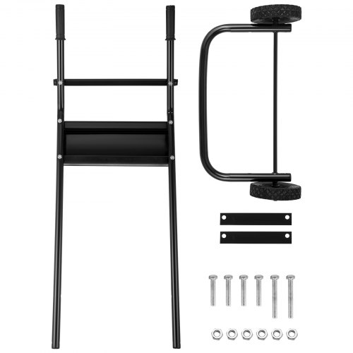 VEVOR Boat Motor Stand, 130 LBS Outboard Motor Carrier, 60 KG Outboard ...