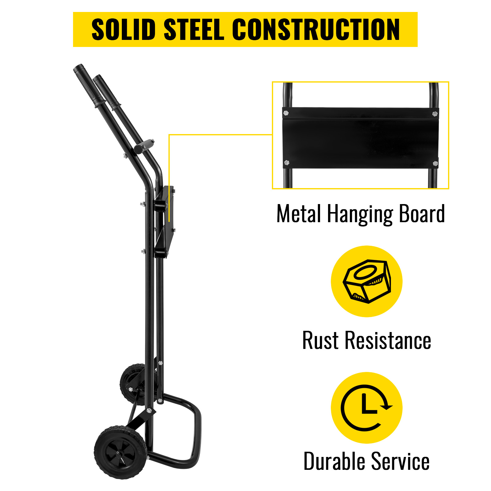VEVOR Boat Motor Stand, 130 LBS Outboard Motor Carrier, 60 KG Outboard ...