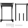 VEVOR Boat Motor Stand, 300 LBS Outboard Motor Carrier, 135 KG Outboard ...