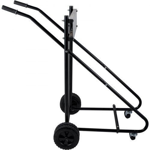 VEVOR OutBoat Motor Stand, 350 LBS Board Motor Carrier, 160 KG Outboard ...
