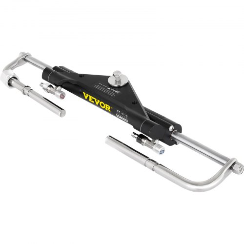 VEVOR 150HP Hydraulic Outboard Steering Kit Boat Marine System | VEVOR US