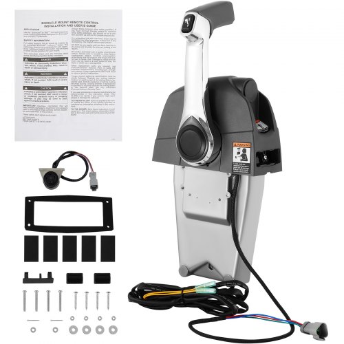 VEVOR Boat Throttle Control 5006182 Side Mount Outboard Remote Control ...