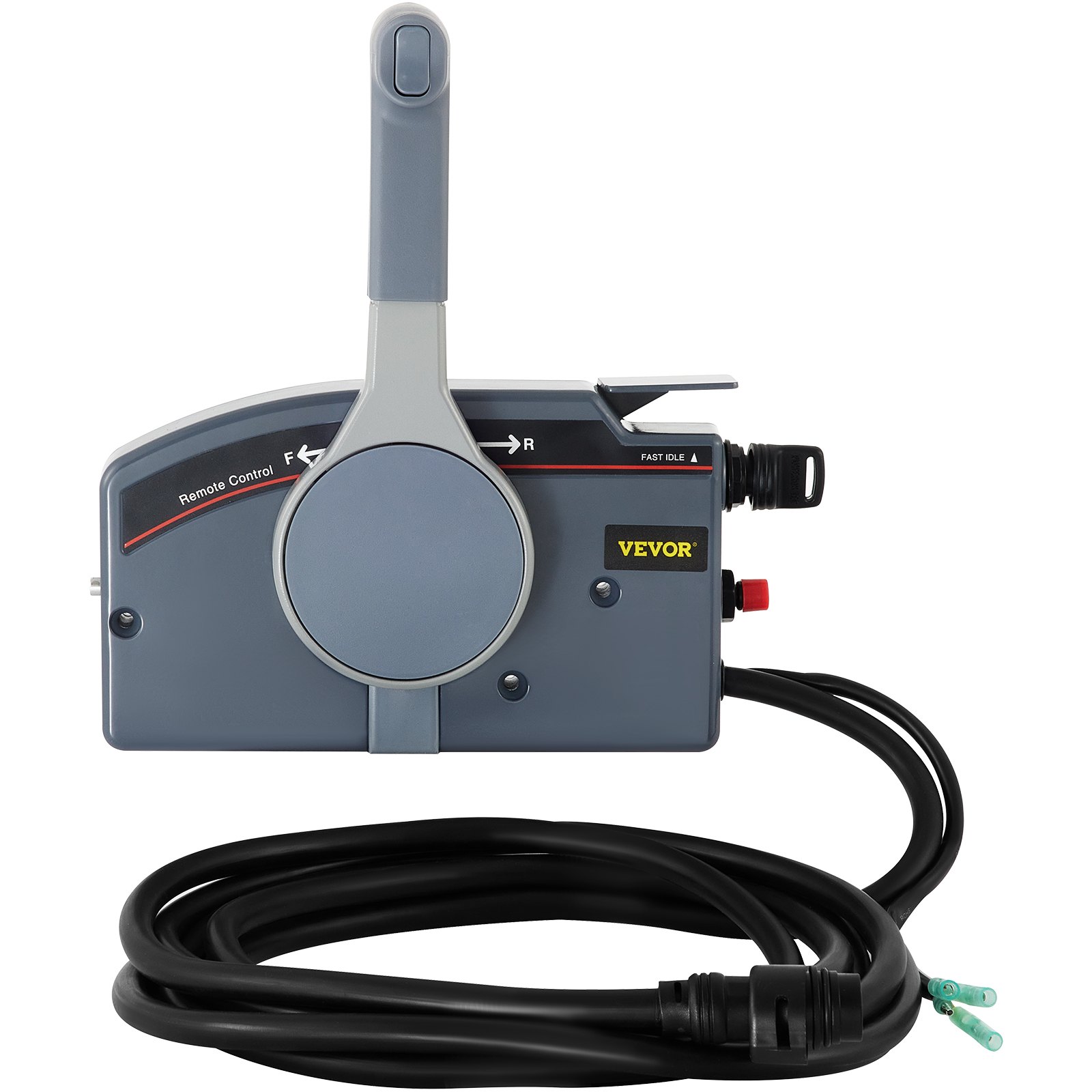 Outboard Throttle Remote Control for YAMAHA 703-48230-12,Pull to Open 7 ...