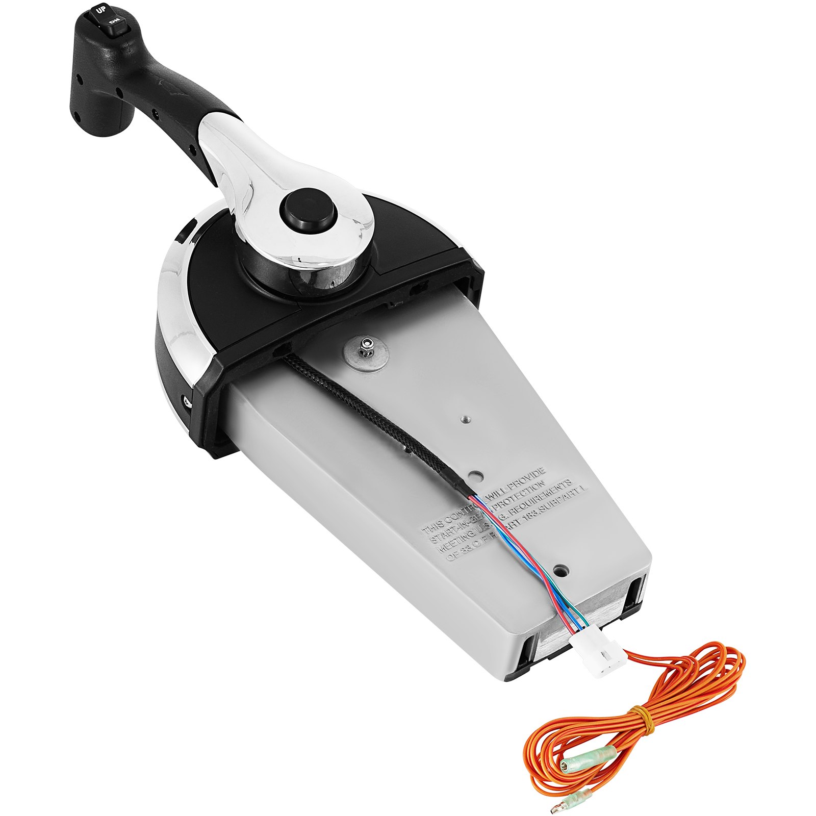 Outboard Remote Control Box 8m0059686 Mercury Console Oem Binnacle Top ...
