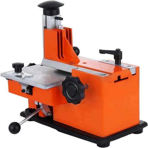 Embosser Stamping Machine Semi-auto Sheet 4mm Metal Marking Machine For ...