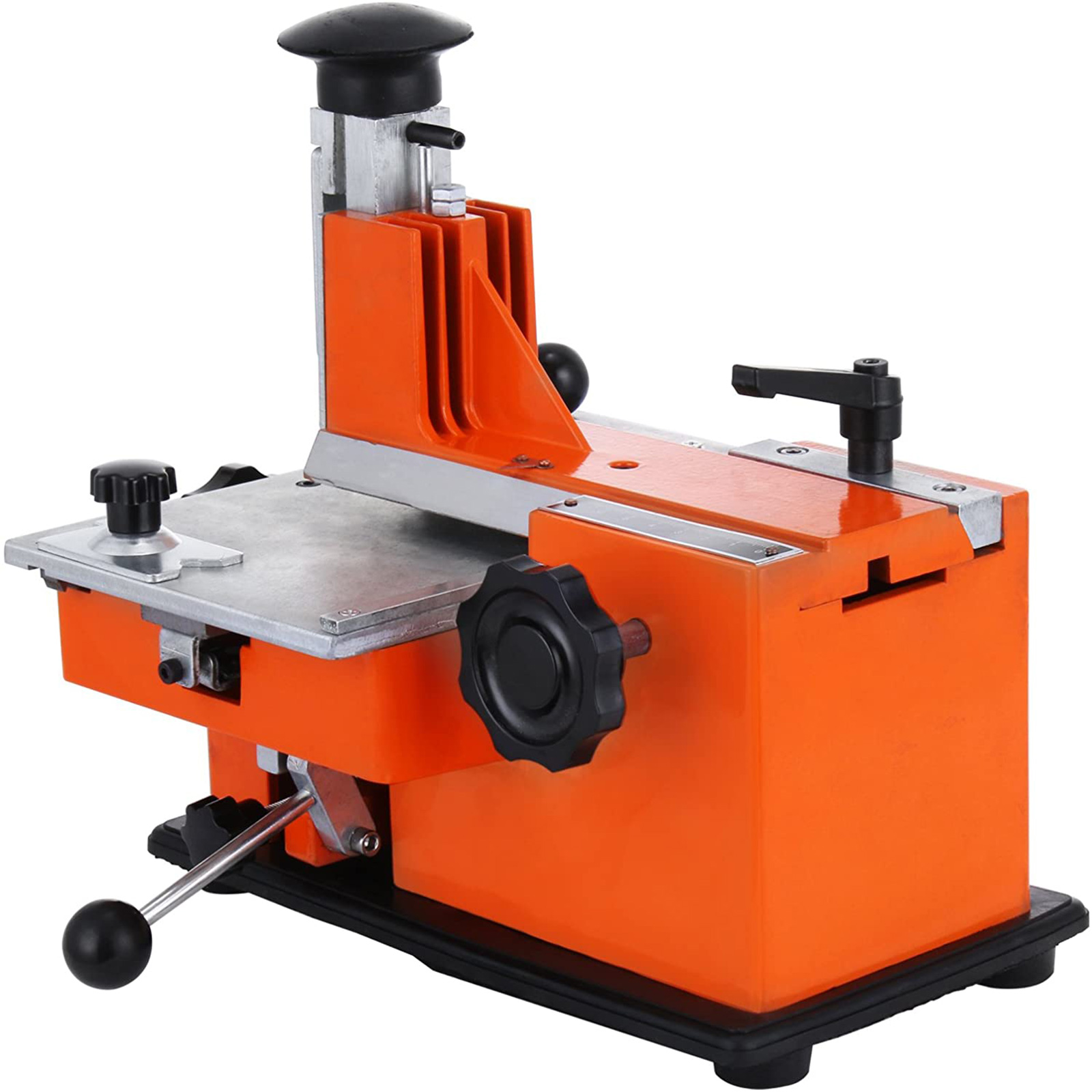 Embosser Stamping Machine Semi-auto Sheet 4mm Metal Marking Machine For ...