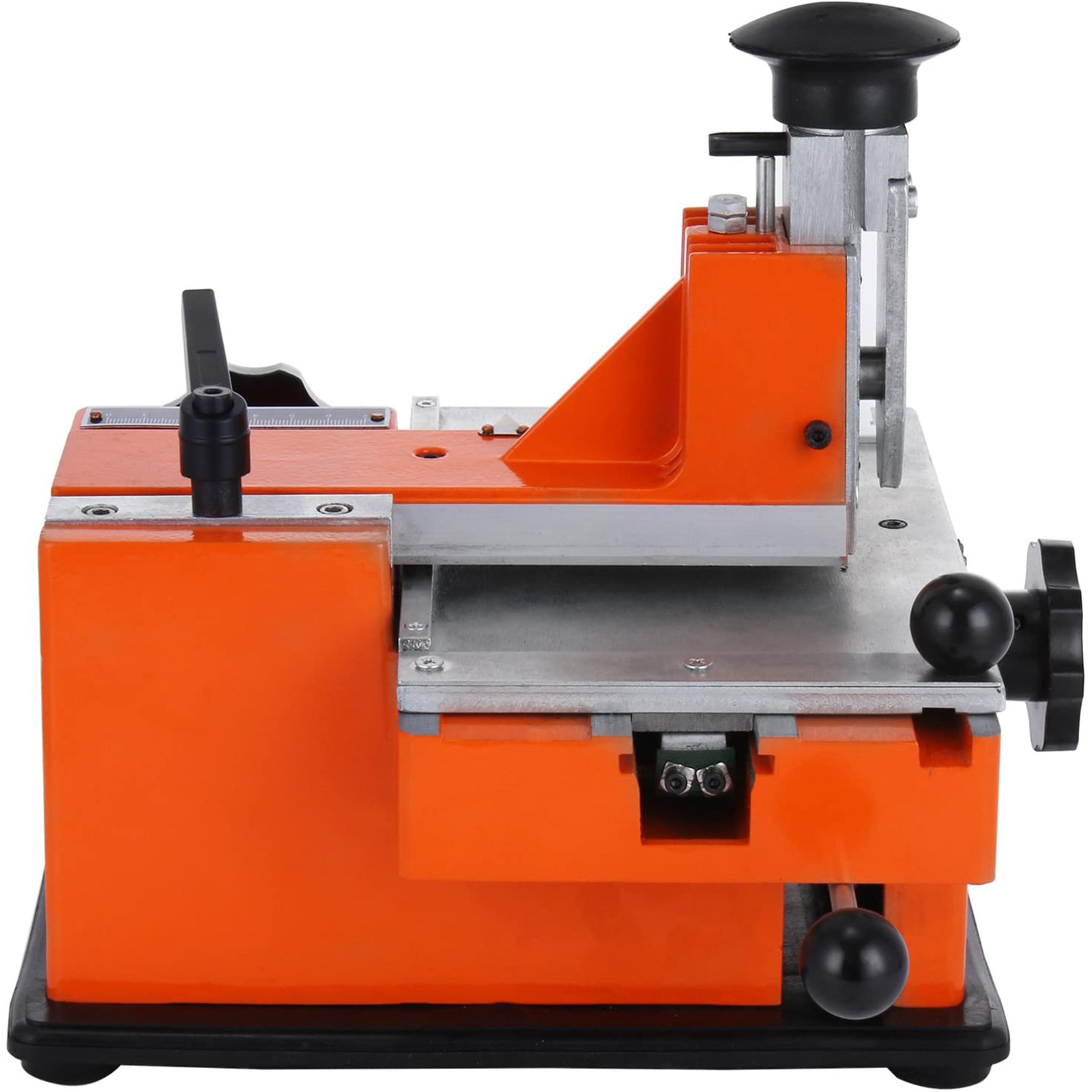 Embosser Stamping Machine Semi-auto Sheet 4mm Metal Marking Machine For ...