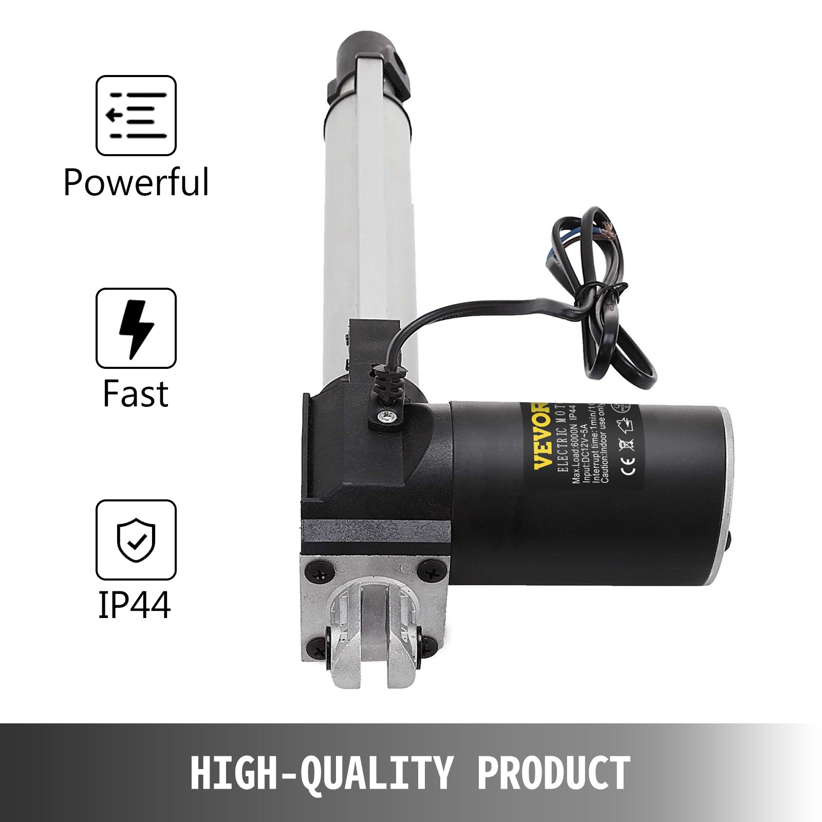 Progressive Automations 450mm (18 In) Stroke s For Sale Linear Actuator
