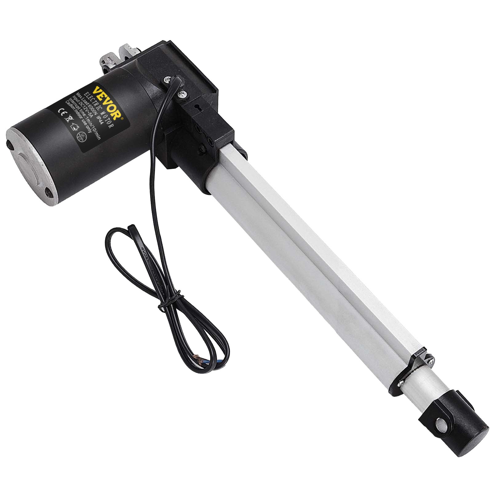 6000N/1320LB Linear Actuator 8" Stroke DC 12V Electric Motor | VEVOR US