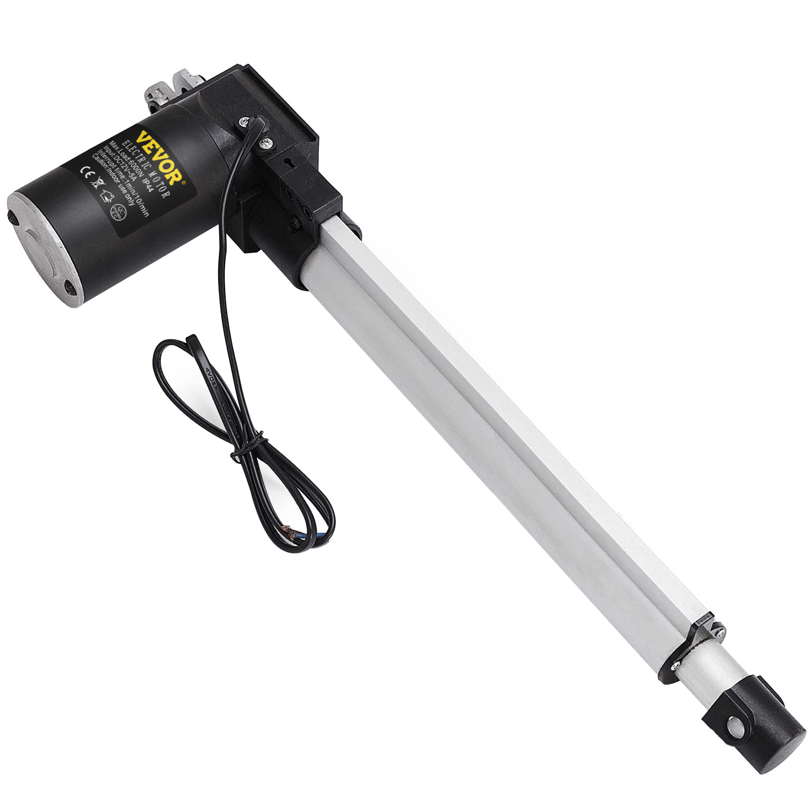 DC 12V 12" Electric Stroke Linear Actuator 6000N/1320lbs Max Industry ...