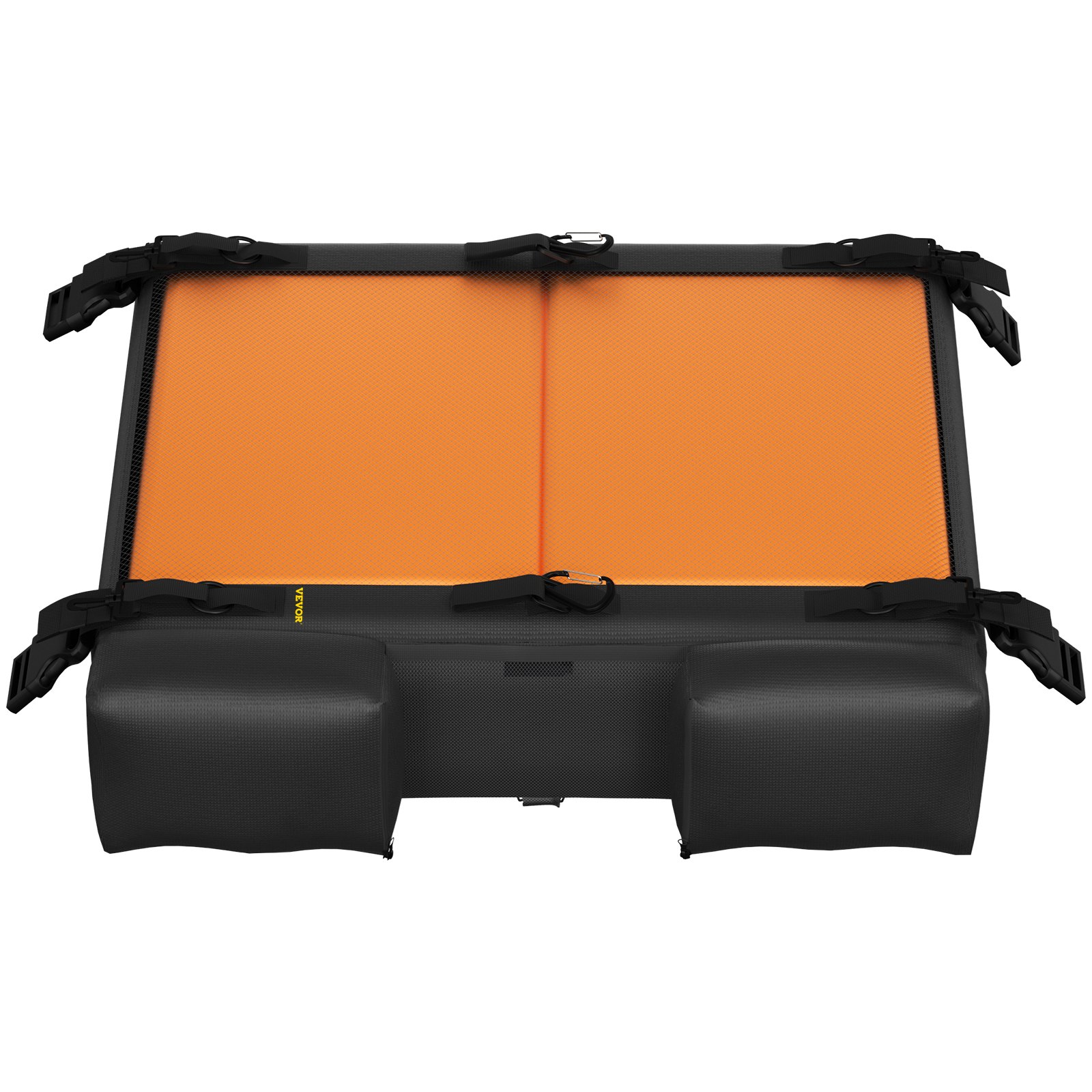 VEVOR T-Top Storage Bag, for 4 Type II Life Jackets, w/ a Boat Trash ...