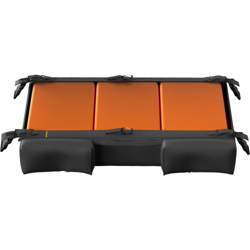 VEVOR T-Top Storage Bag, for 6 Type II Life Jackets, w/ a Boat Trash ...