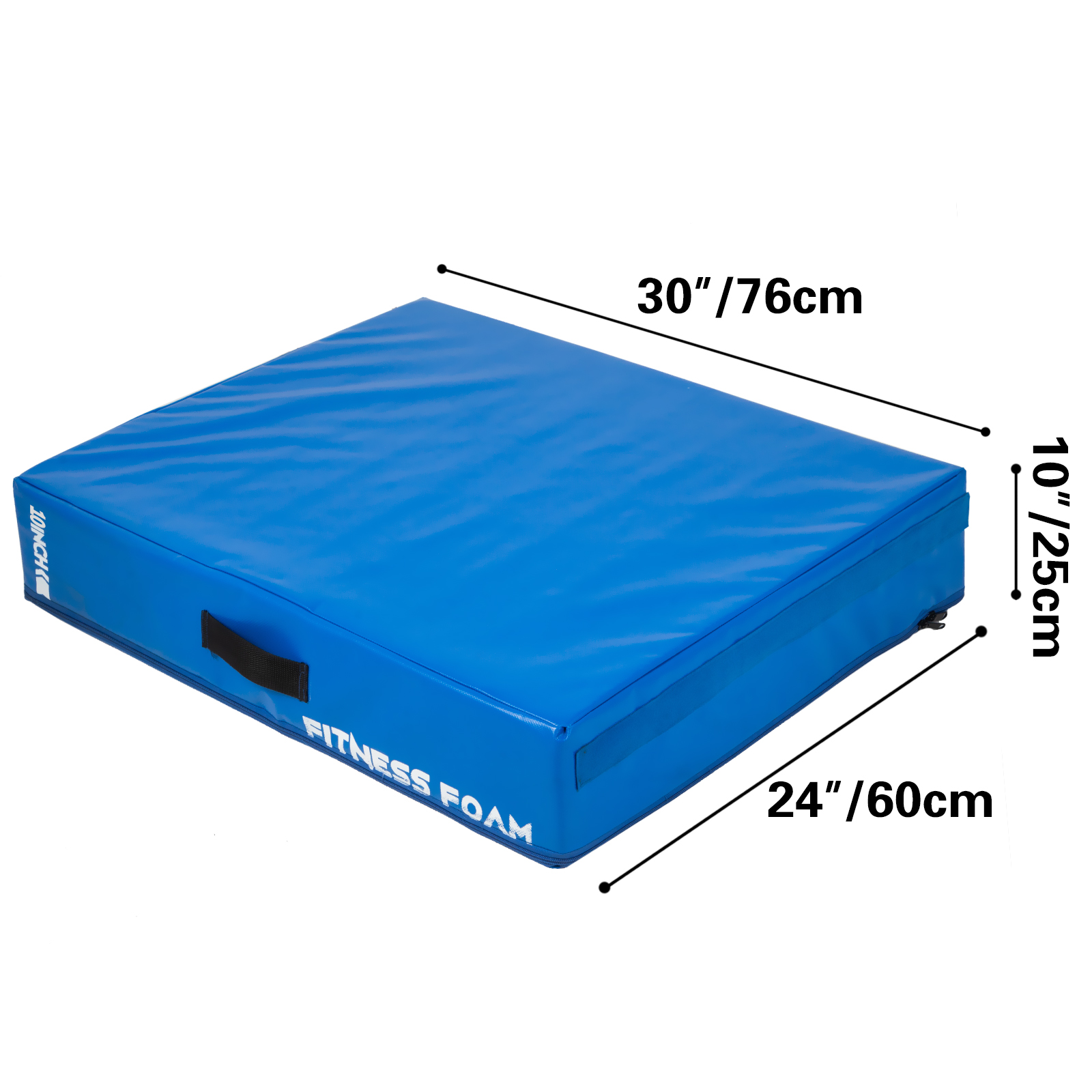 Barbell Drop Pads Gym Silencer Drop Pads | Pair Crash Cushion Pads Blue ...