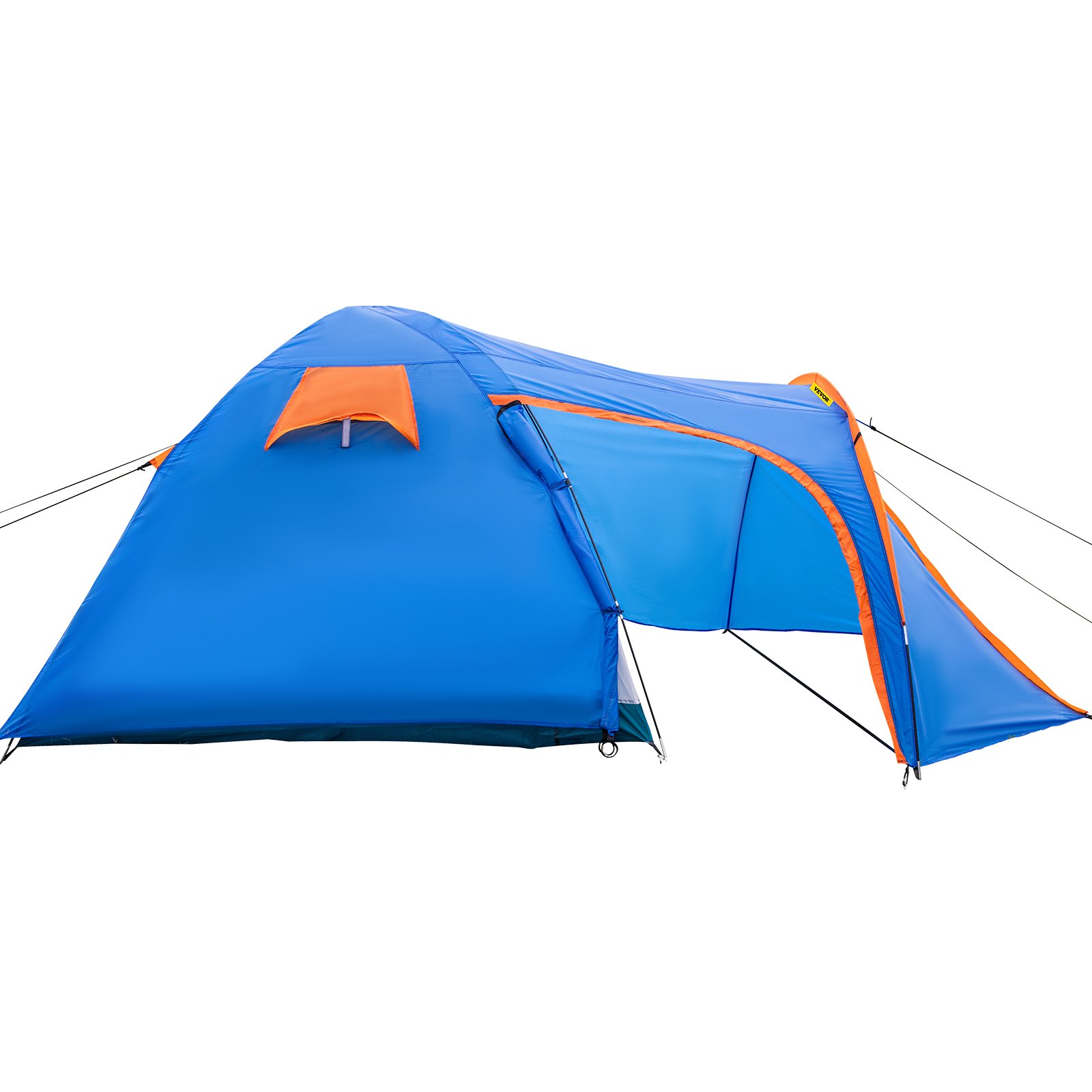 VEVOR Motorcycle Camping Tent, 2-3 Person Motorcycle Tent for Camping ...