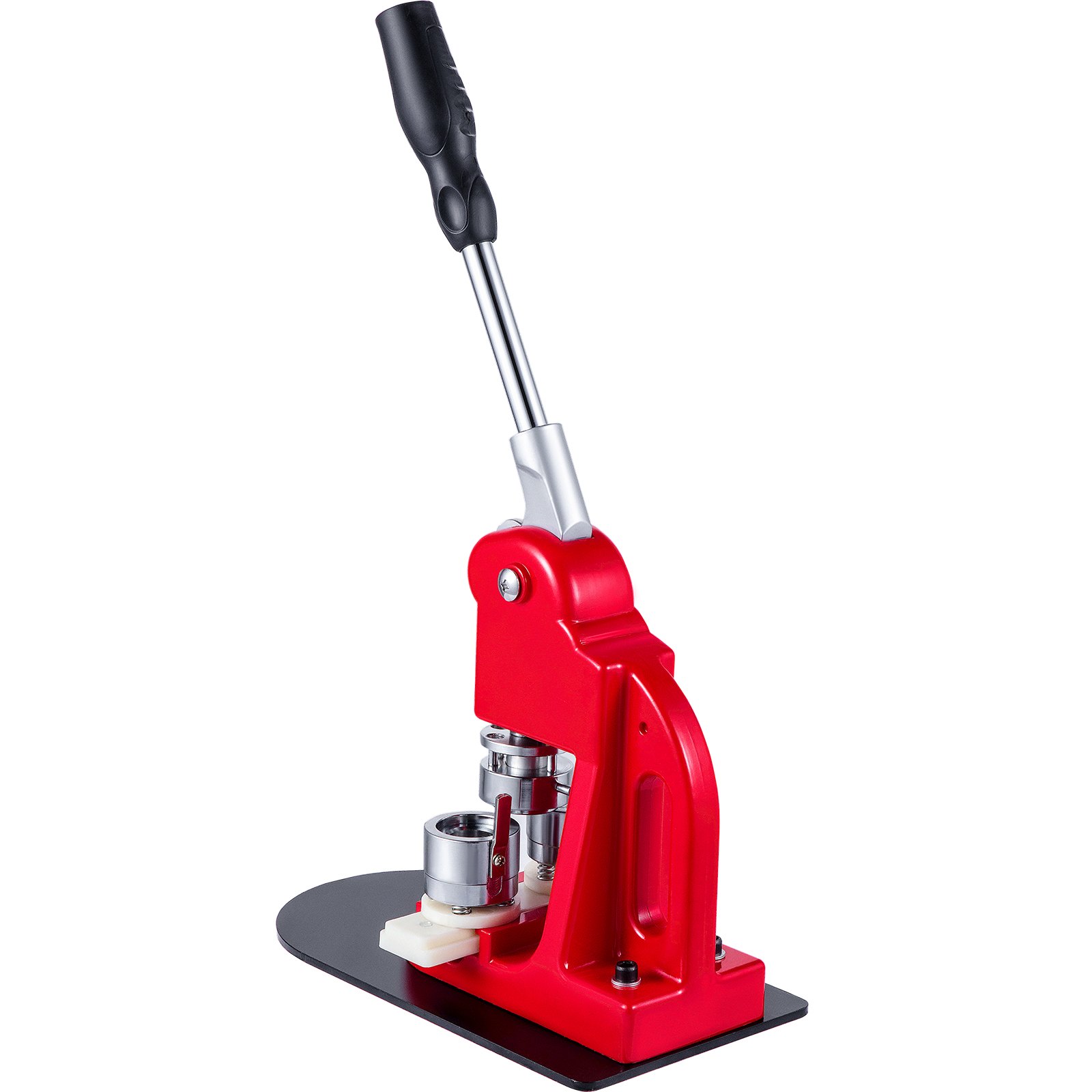 VEVOR Button Maker 1 inch Button Badge Maker 25mm Pins Punch Press ...