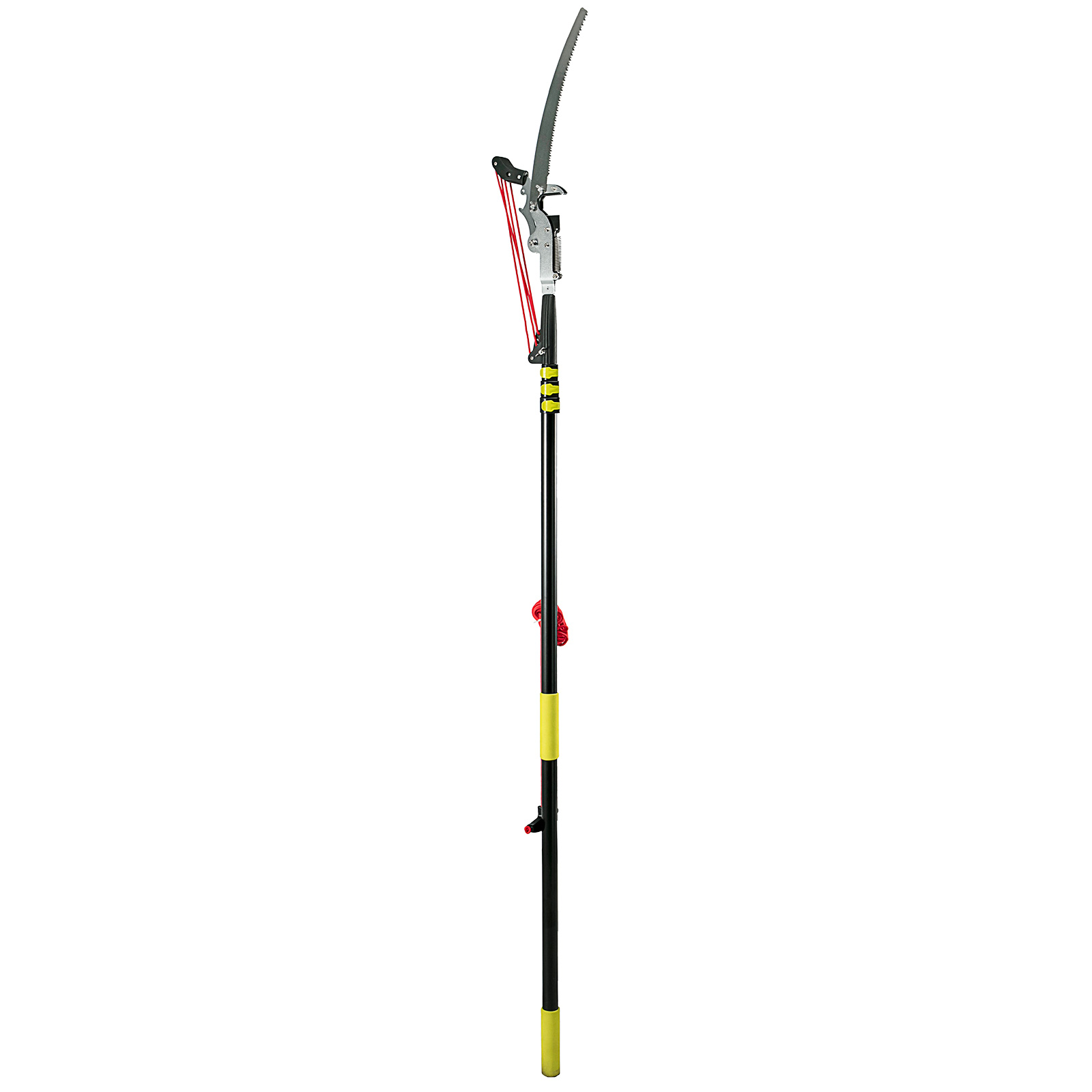 Vevor 5.4-17.7 Foot Extendable Tree Pruner/pole Saw With 3-sided Blade ...