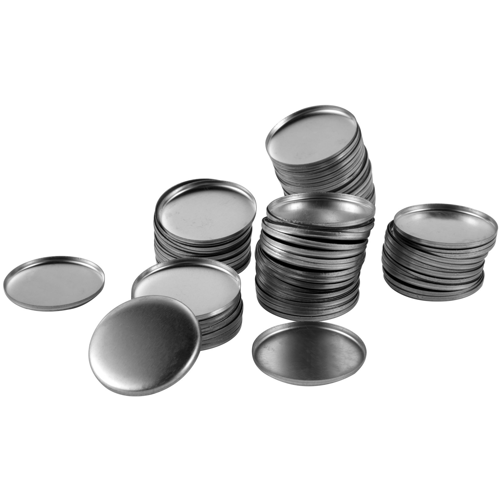 VEVOR Button Parts for Button Maker 500 Sets Button Badge Parts 32 mm ...