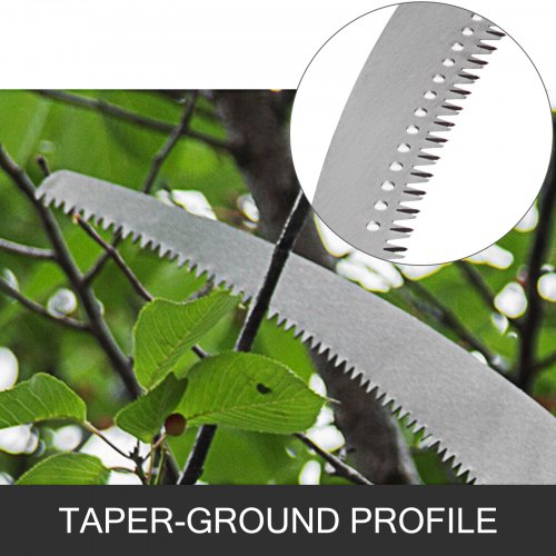 Extendable Tree Pruner Garden Tool Pole Saw Branch Long Reach Limb ...