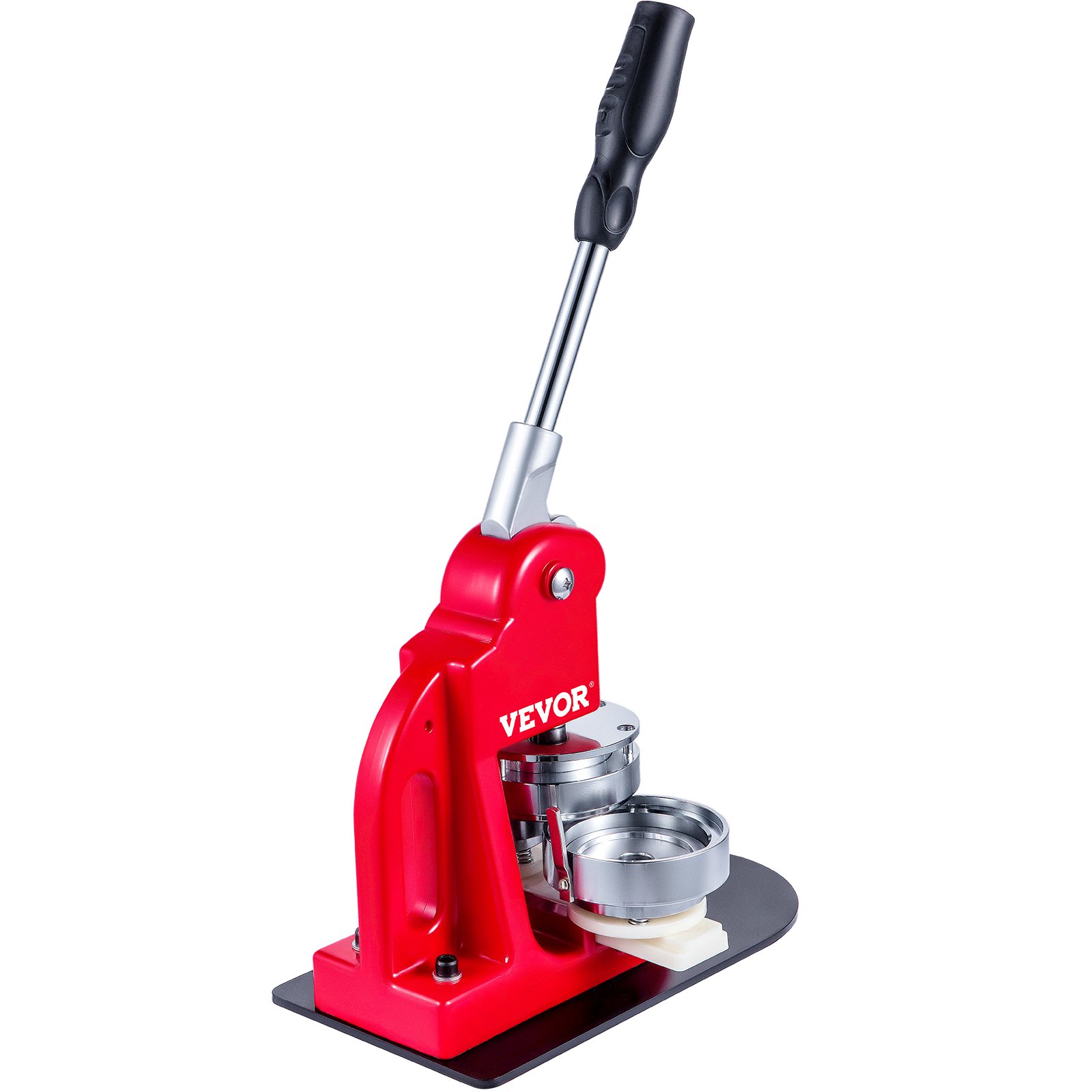 VEVOR Button Maker 3in/75mm Button Badge Maker 500 Button Parts ...