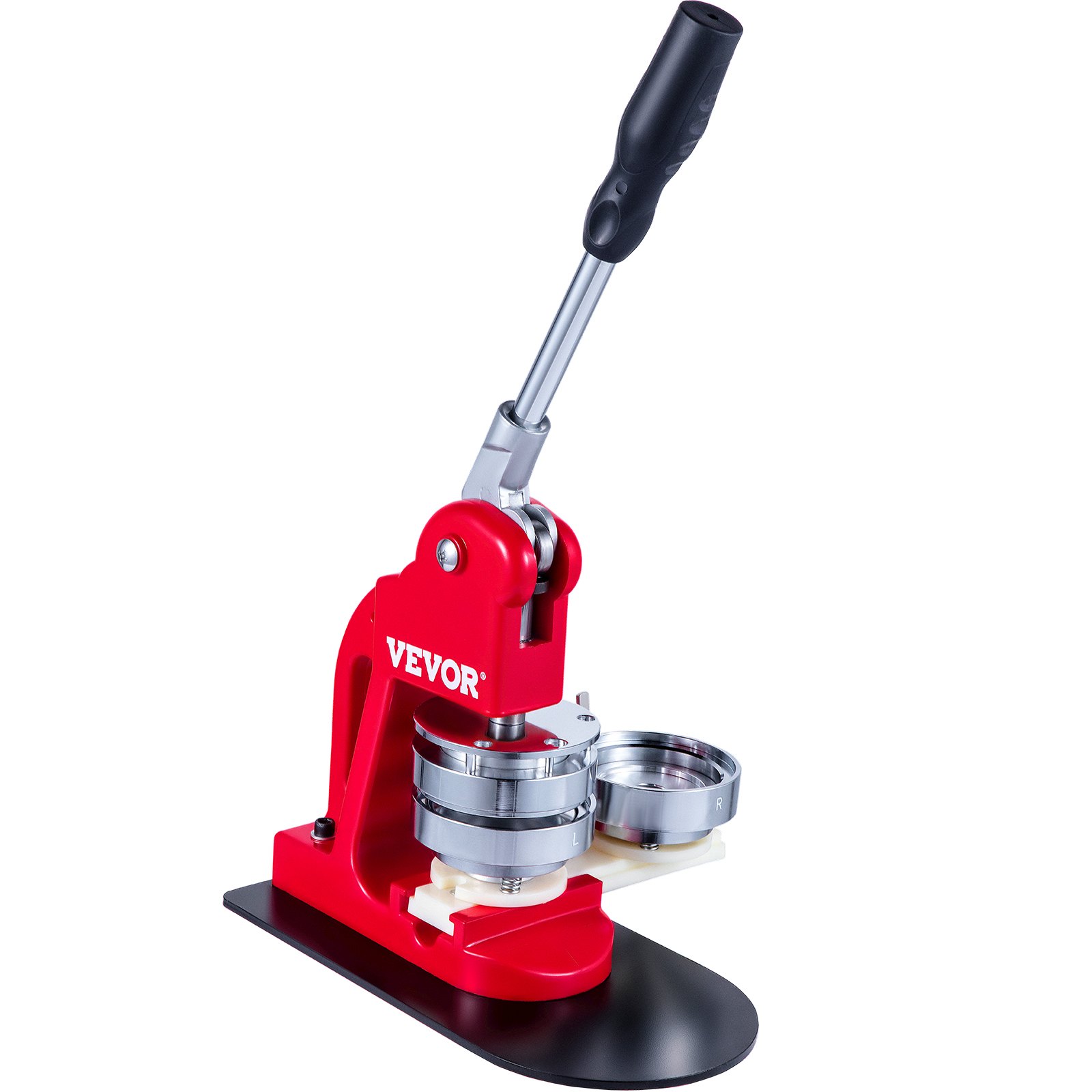 VEVOR Button Maker 3in/75mm Button Badge Maker 500 Button Parts ...