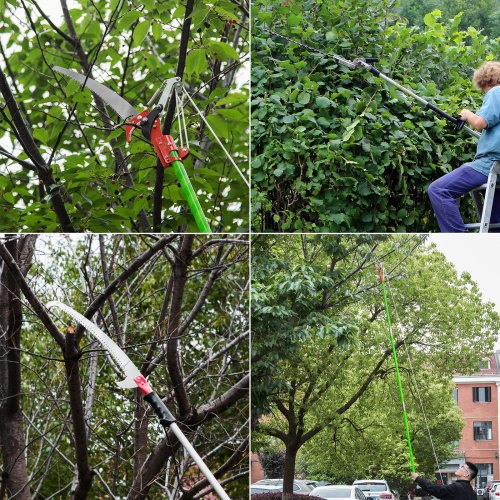 26ft Tree Pruner Pole Saw Tree Trimmer Saw Telescopic Tree Saw Shipping ...