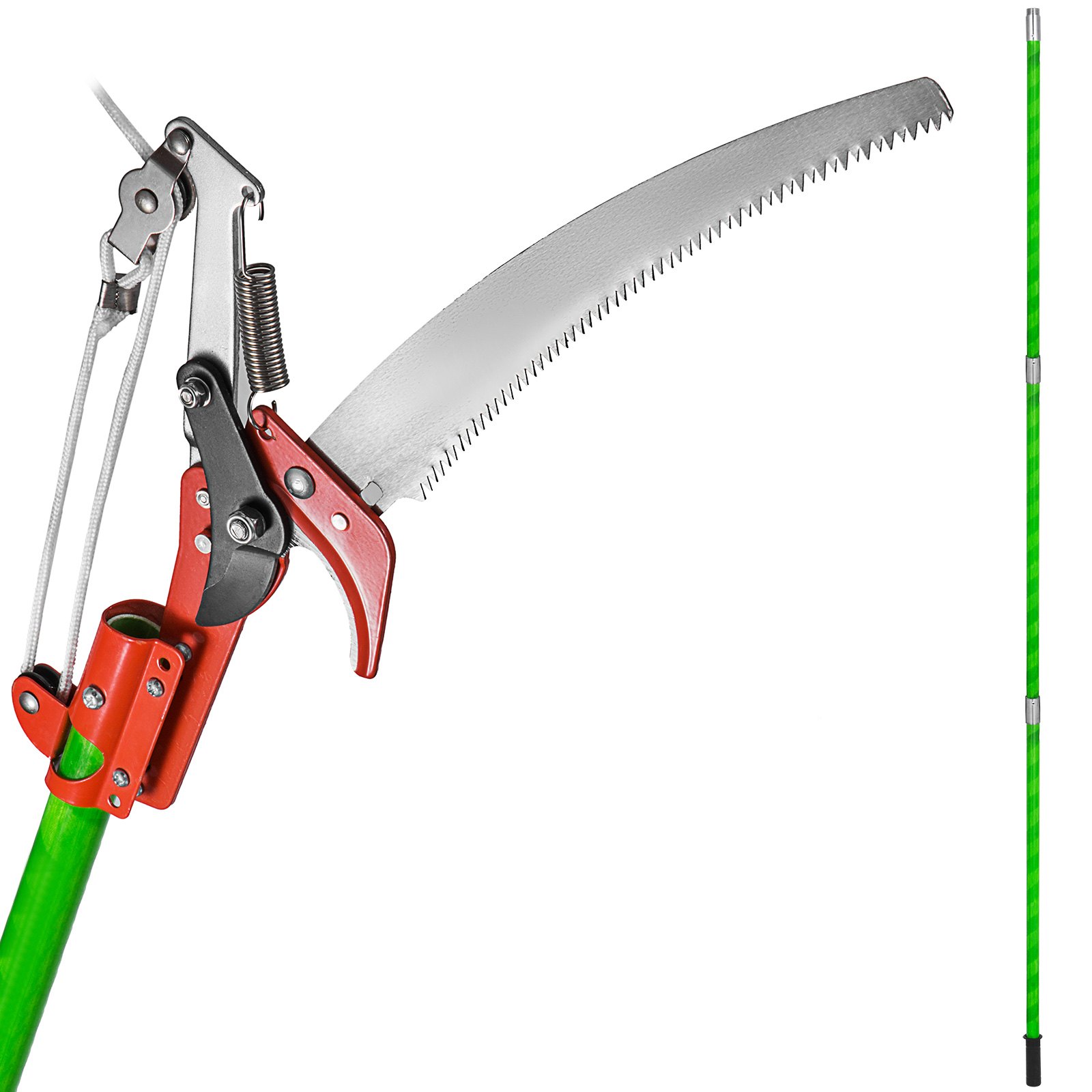 26ft Tree Pruner Pole Saw Tree Trimmer Saw Telescopic Tree Saw Shipping ...