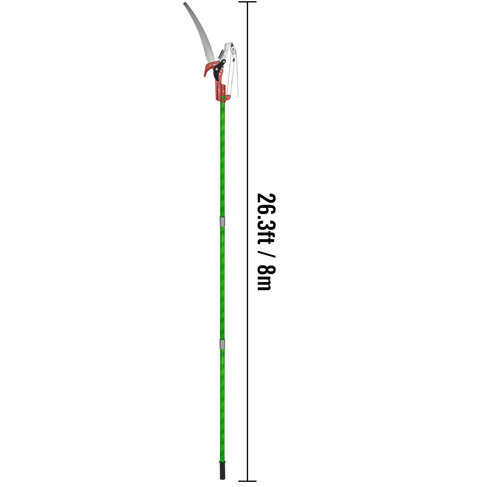 26ft Tree Pruner Pole Saw Tree Trimmer Saw Telescopic Tree Saw Shipping ...