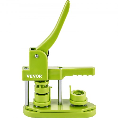 VEVOR Installation-Free Button Maker Machine 25mm (1 inch) with 500pcs ...