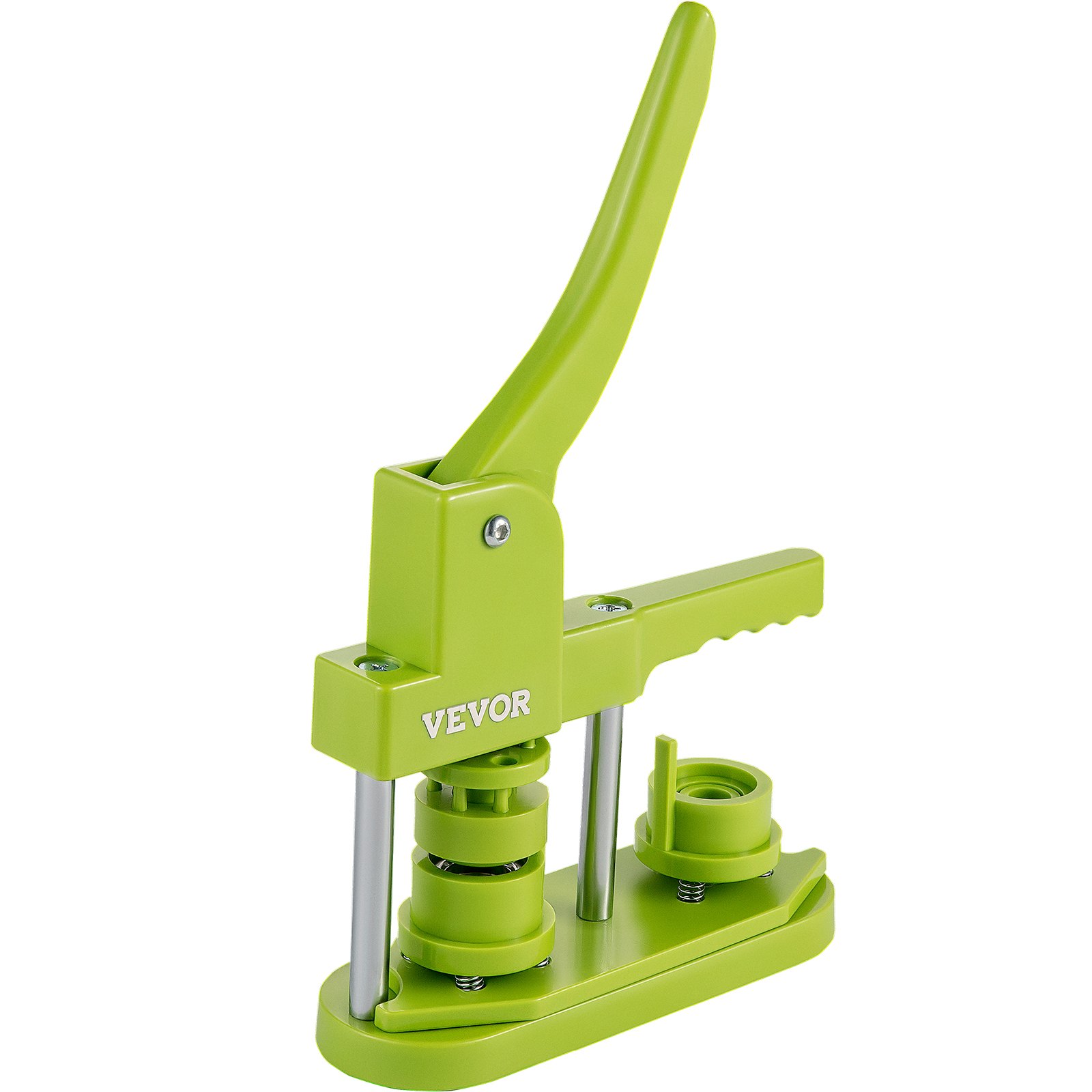 VEVOR Installation-Free Button Maker Machine 25mm (1 inch) with 500pcs ...