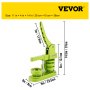 VEVOR Installation-Free Button Maker Machine 58mm (2-1/4 inch) with ...