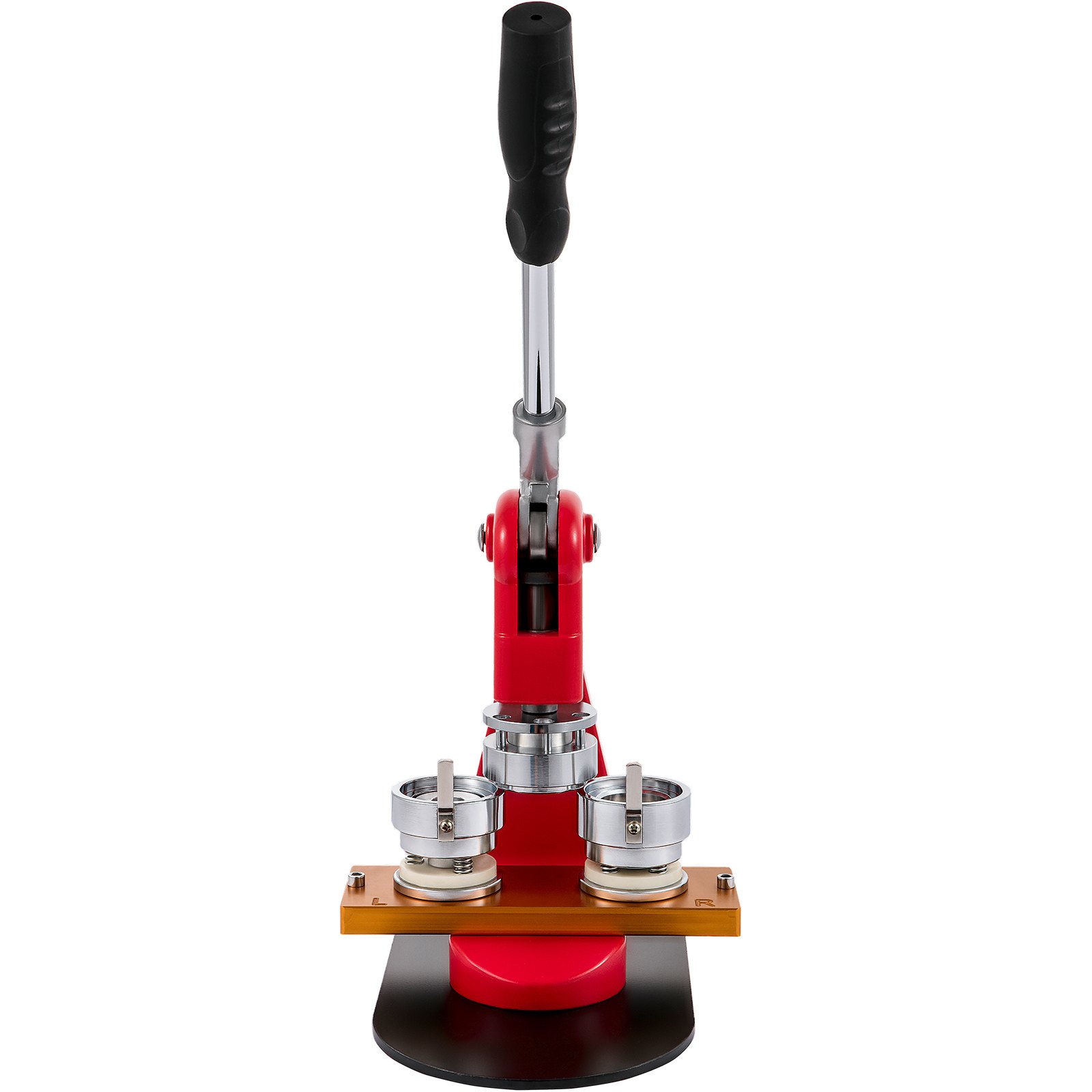 VEVOR Button Maker Machine Button Badge Maker Pins Punch Press Machine ...