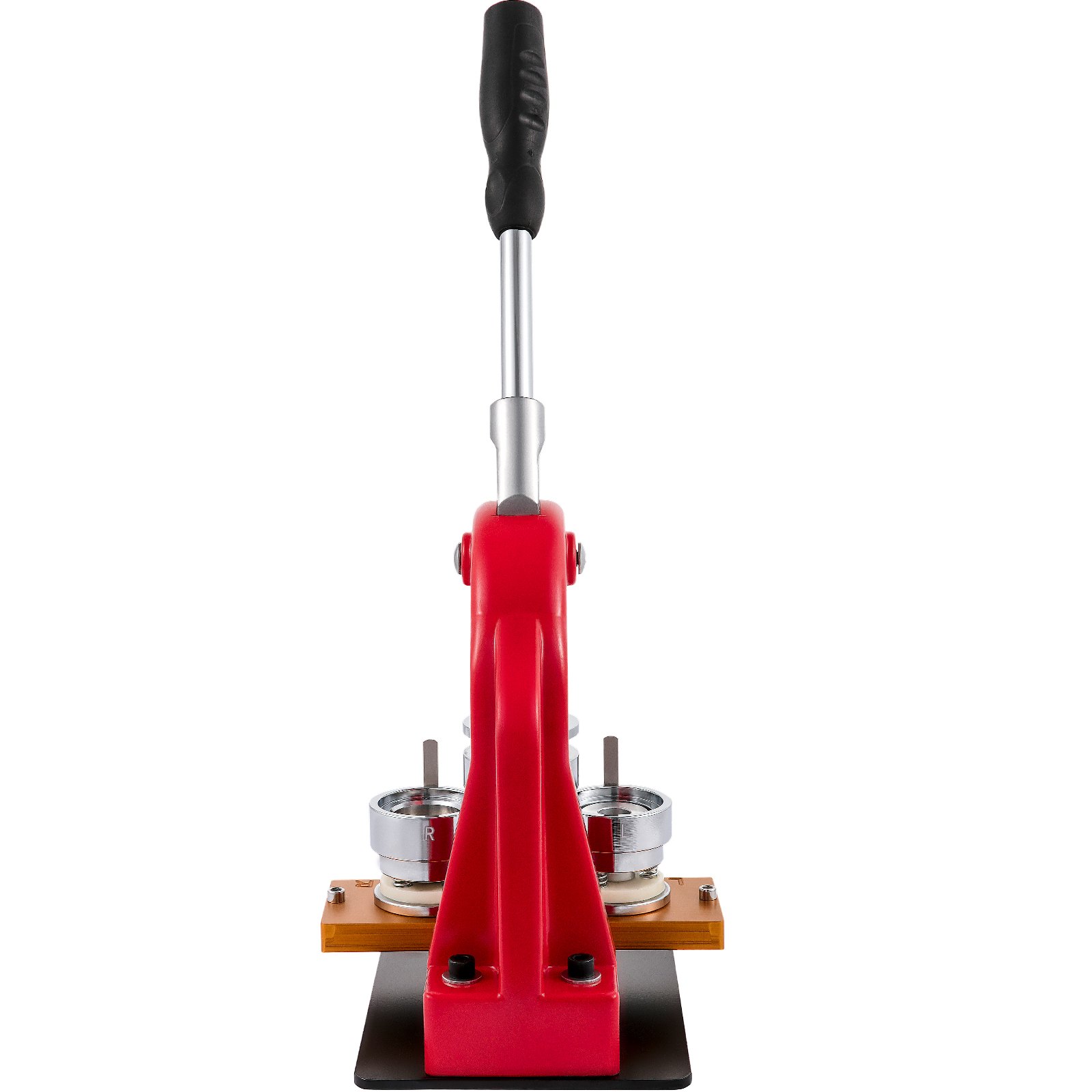 VEVOR Button Maker Machine Button Badge Maker Pins Punch Press Machine ...