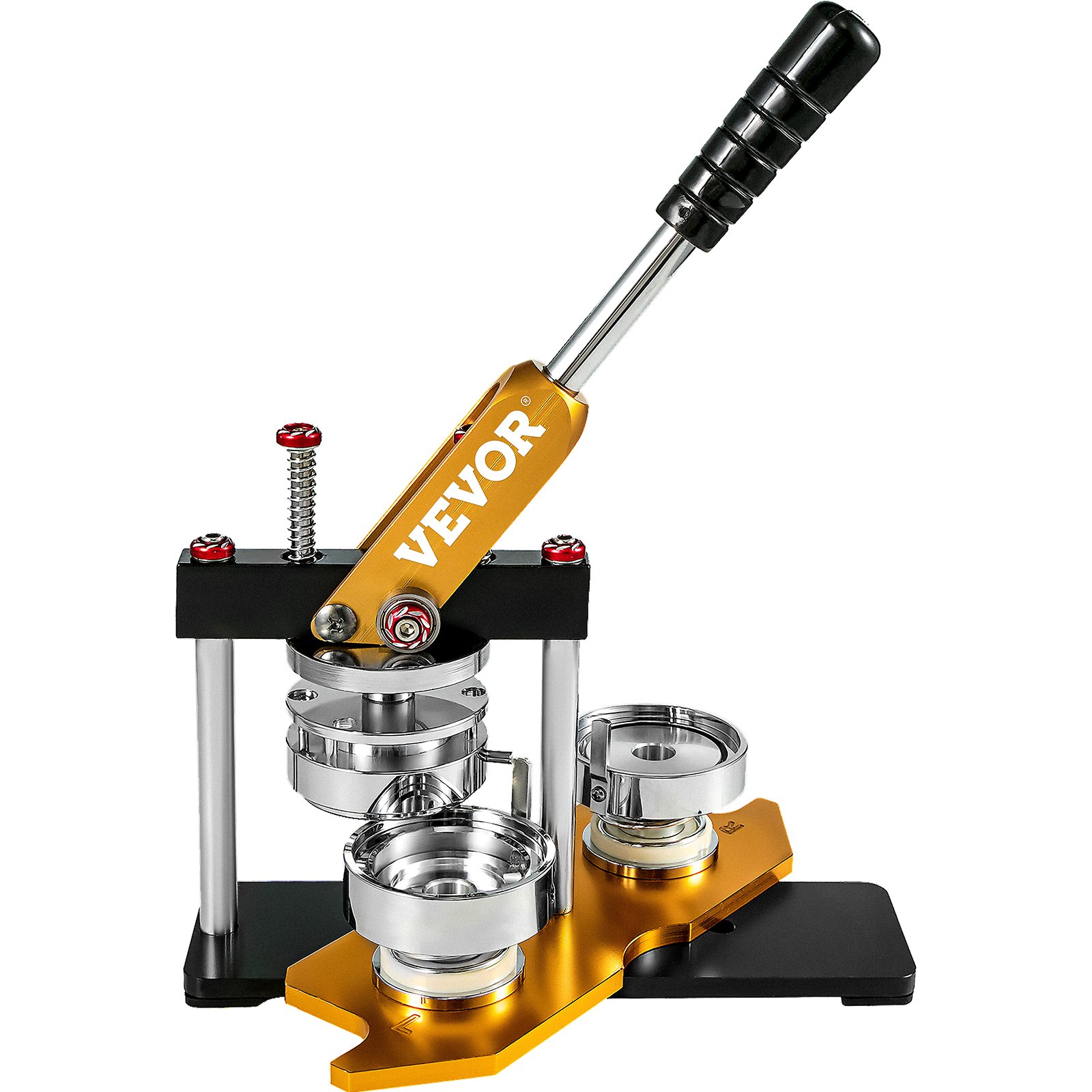 VEVOR Button Maker 75mm Rotate Button Maker 3inch Badge Maker Punch ...