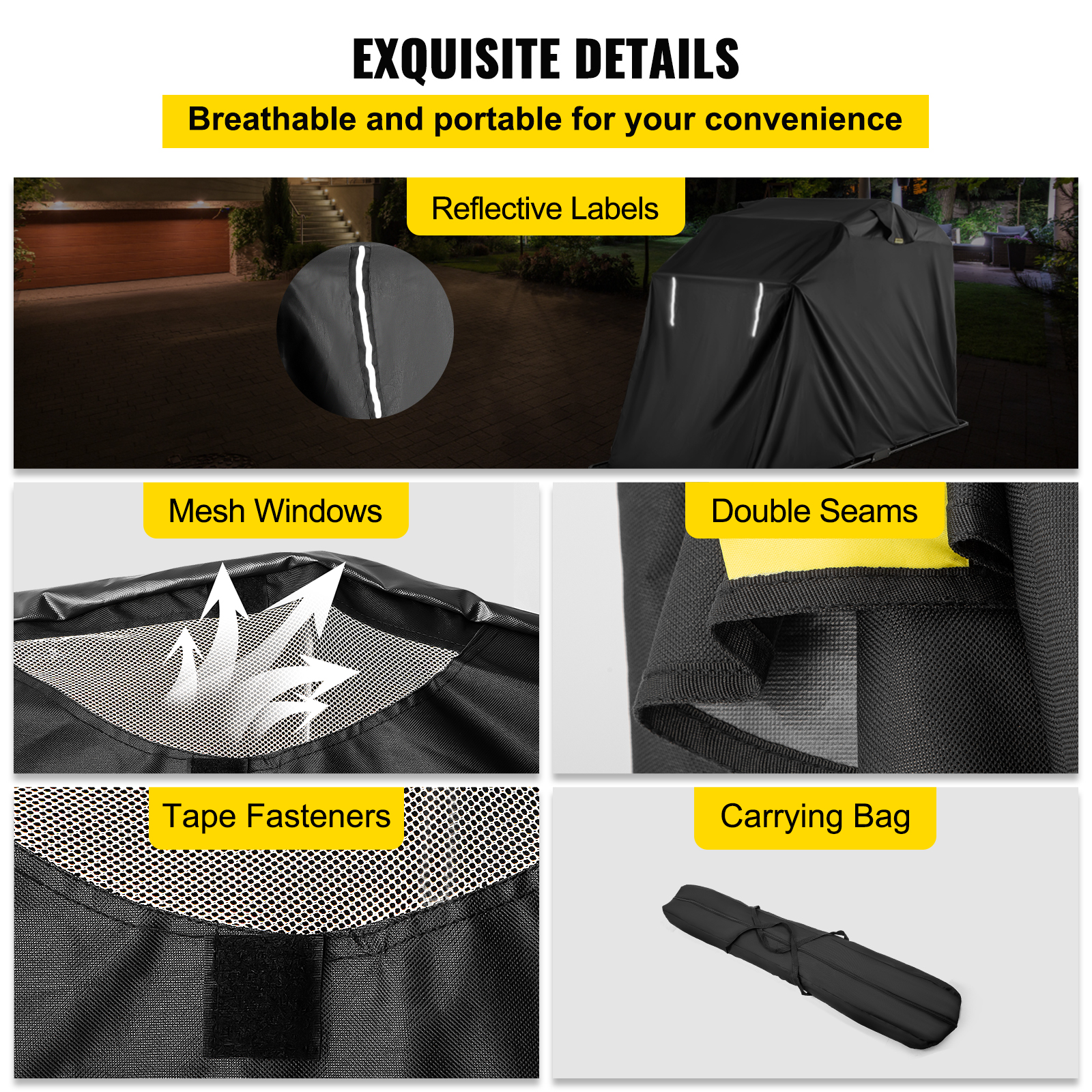 Motorcycle Tent Motorbike Cover Larger Shelter Folding Design UV ...