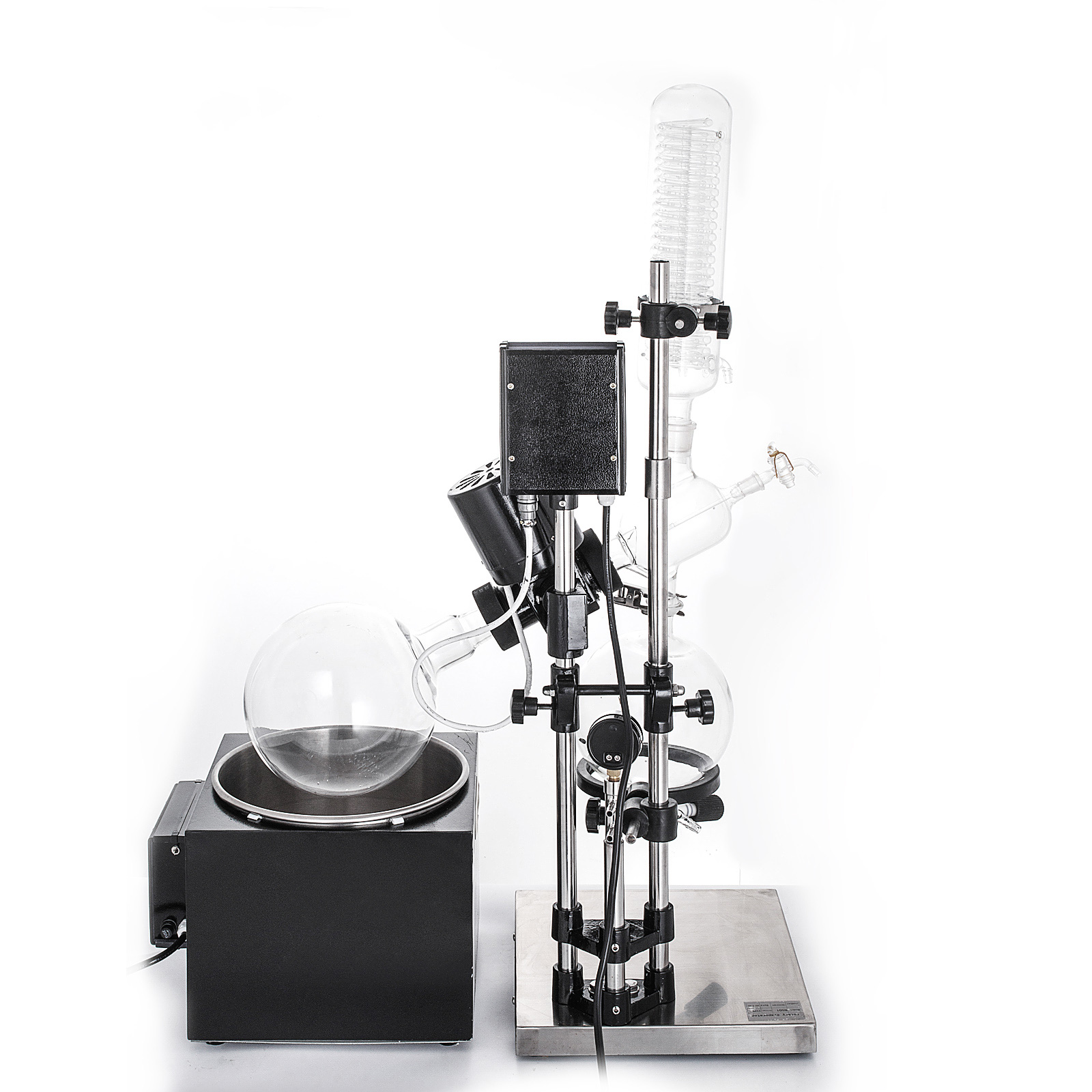5l Rotavapor Re501 Rotary Evaporator Heating Water Bath Motorized Lift ...