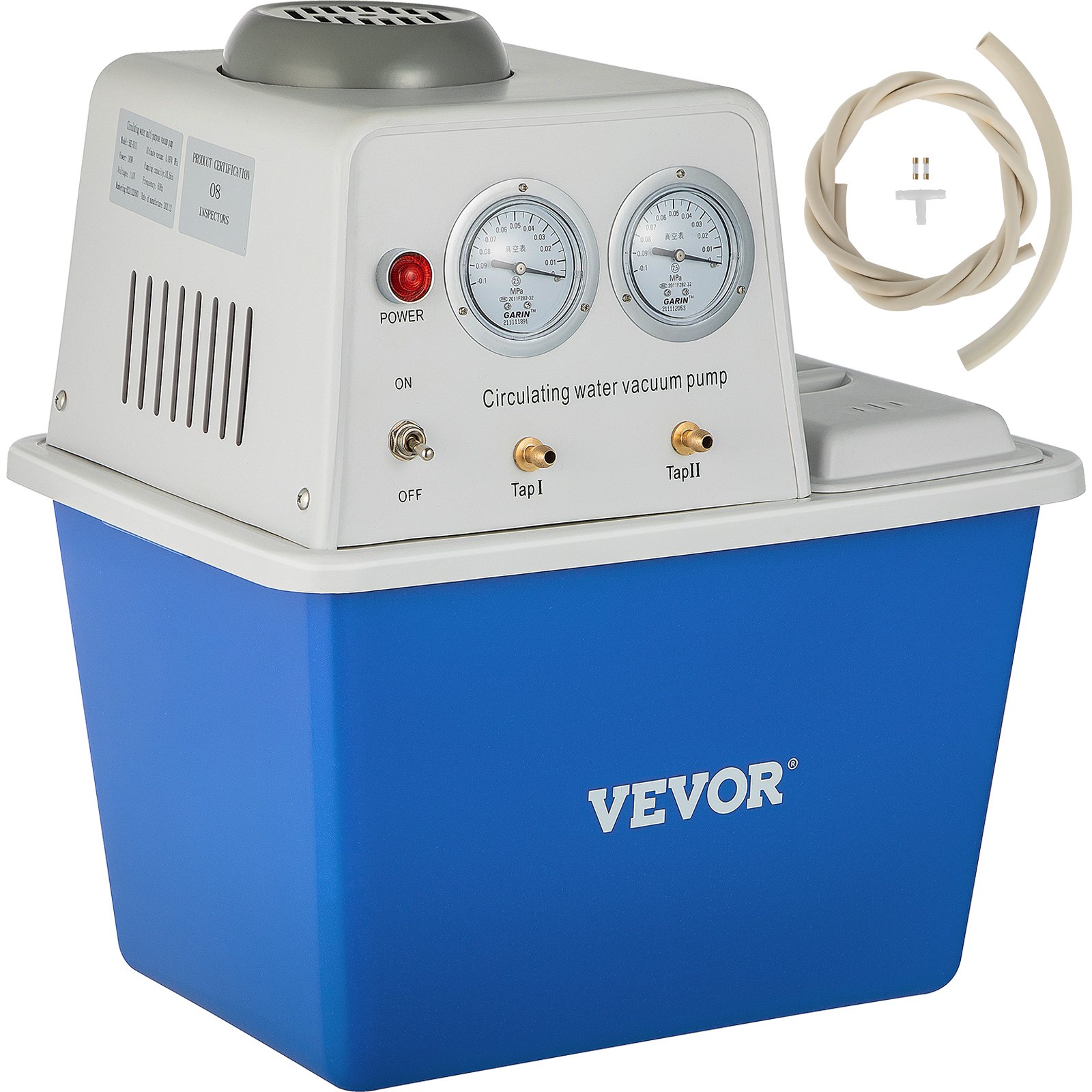 VEVOR Lab Multi-Purpose Water Circulating Vacuum Pump,15L, with 2 Off ...