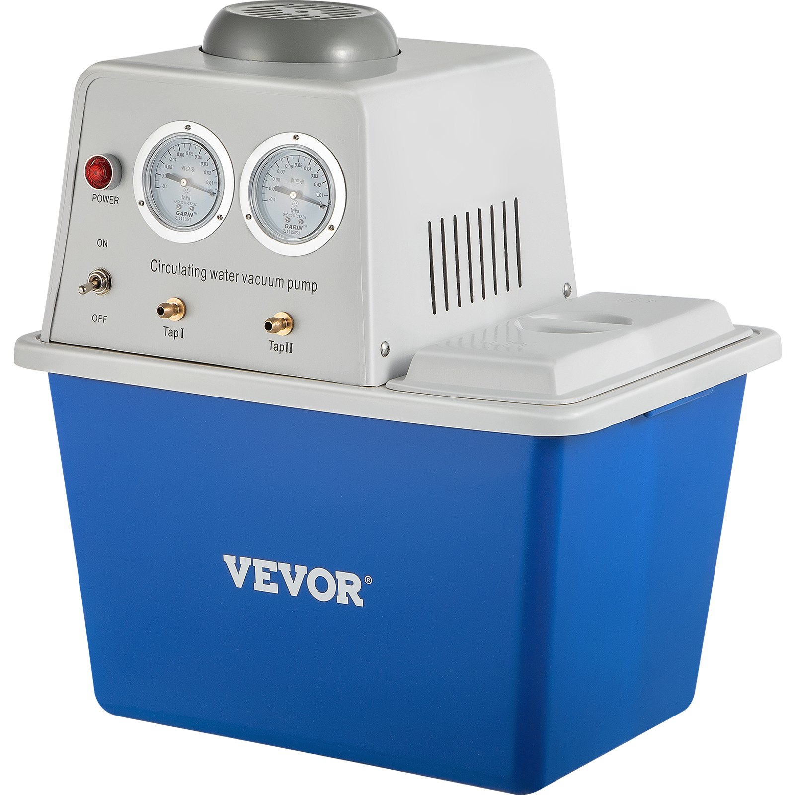 VEVOR Lab Multi-Purpose Water Circulating Vacuum Pump,15L, with 2 Off ...