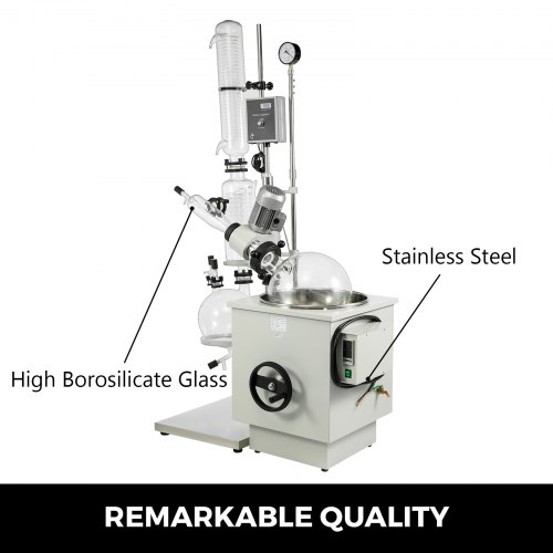 Rotary Evaporator Rotary Evaporator Set 20L Rotary Evaporator With Hand ...