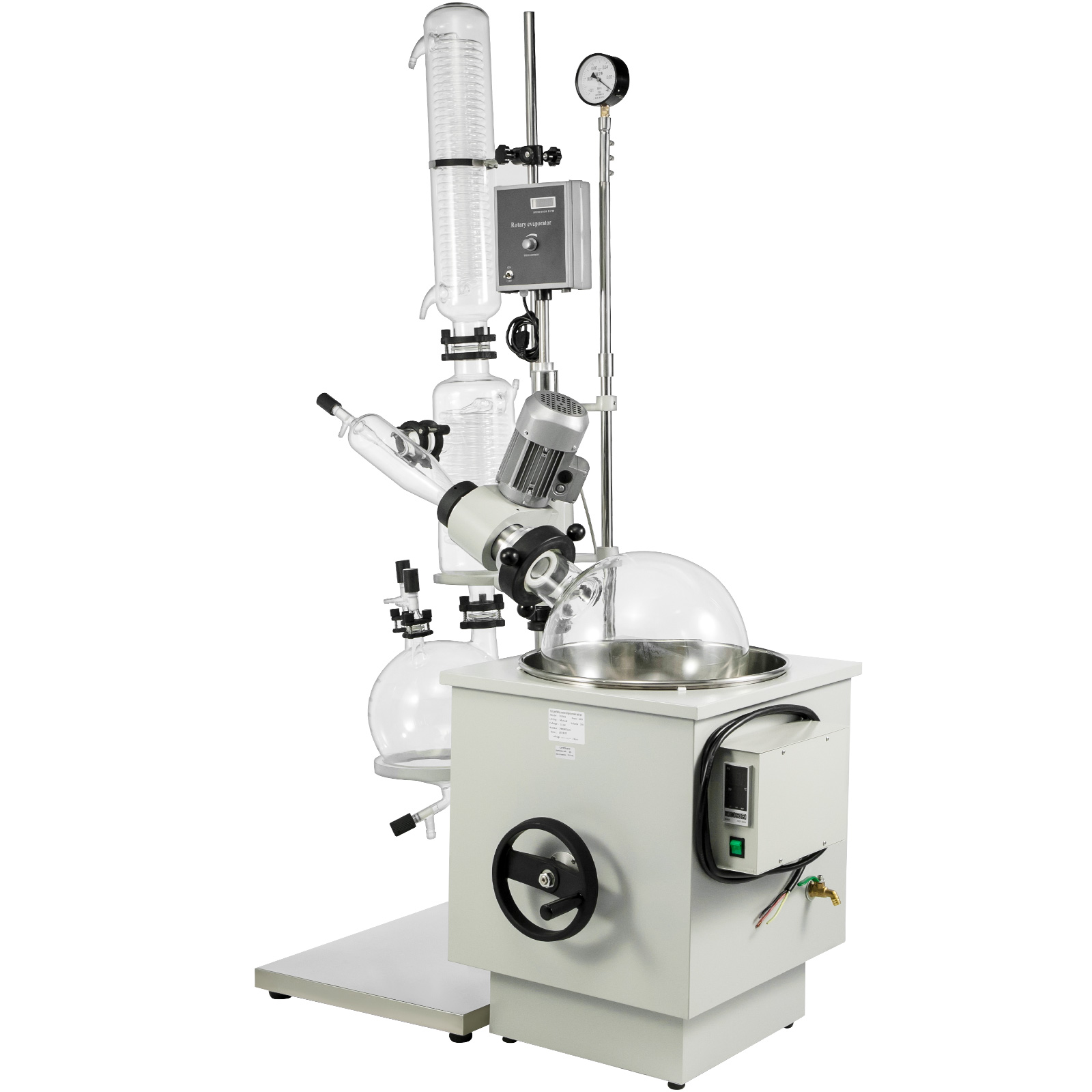 Rotary Evaporator Rotary Evaporator Set 20L Rotary Evaporator With Hand ...