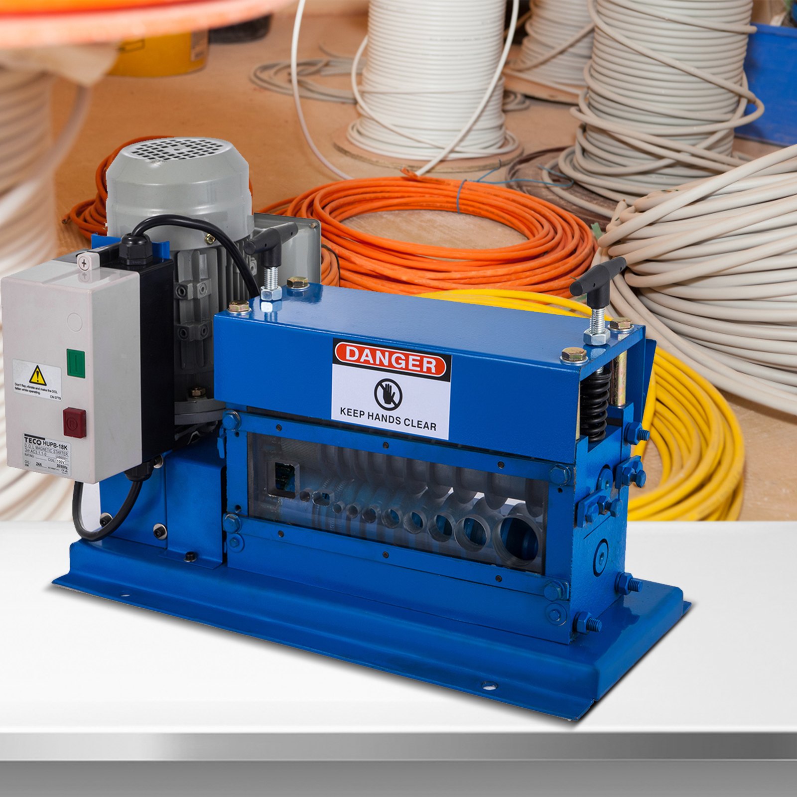 VEVOR Cable Wire Stripping Machine 0.06 inch -1.5 inch,Portable Powered ...