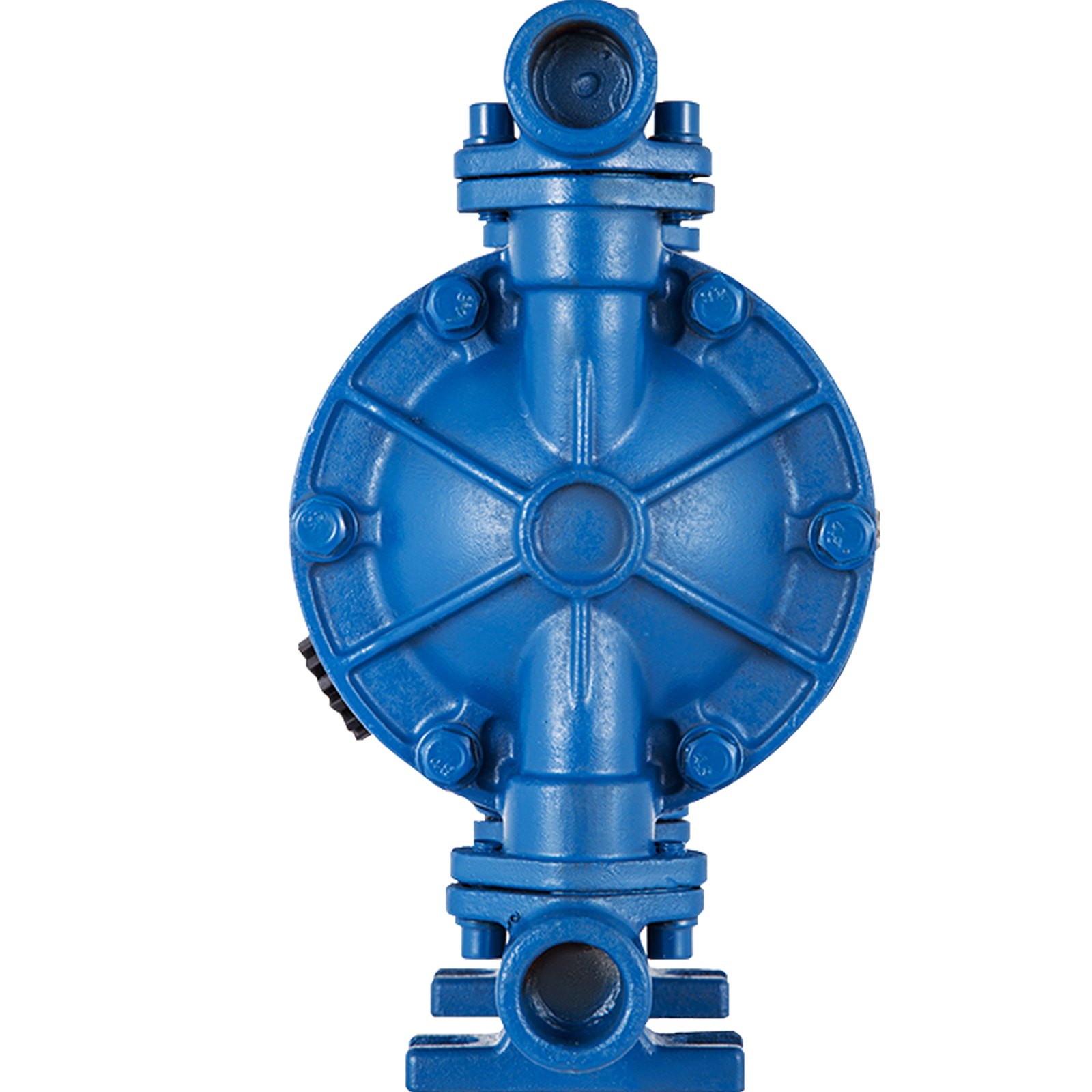 VEVOR Air-Operated Double Diaphragm Pump, 1/2 in Inlet & Outlet, Cast ...
