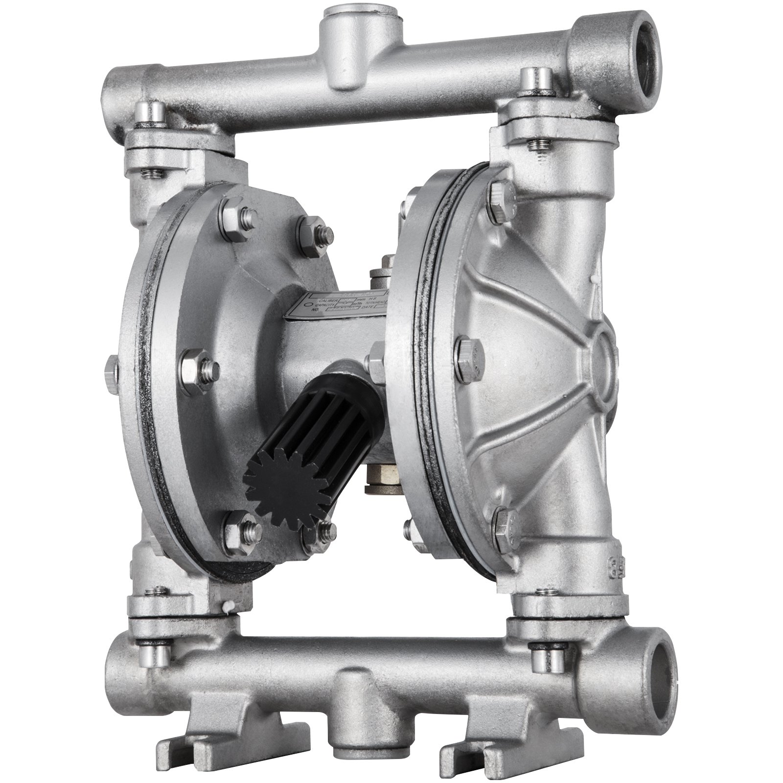 VEVOR Air-Operated Double Diaphragm Pump, 1/2 in Inlet & Outlet ...