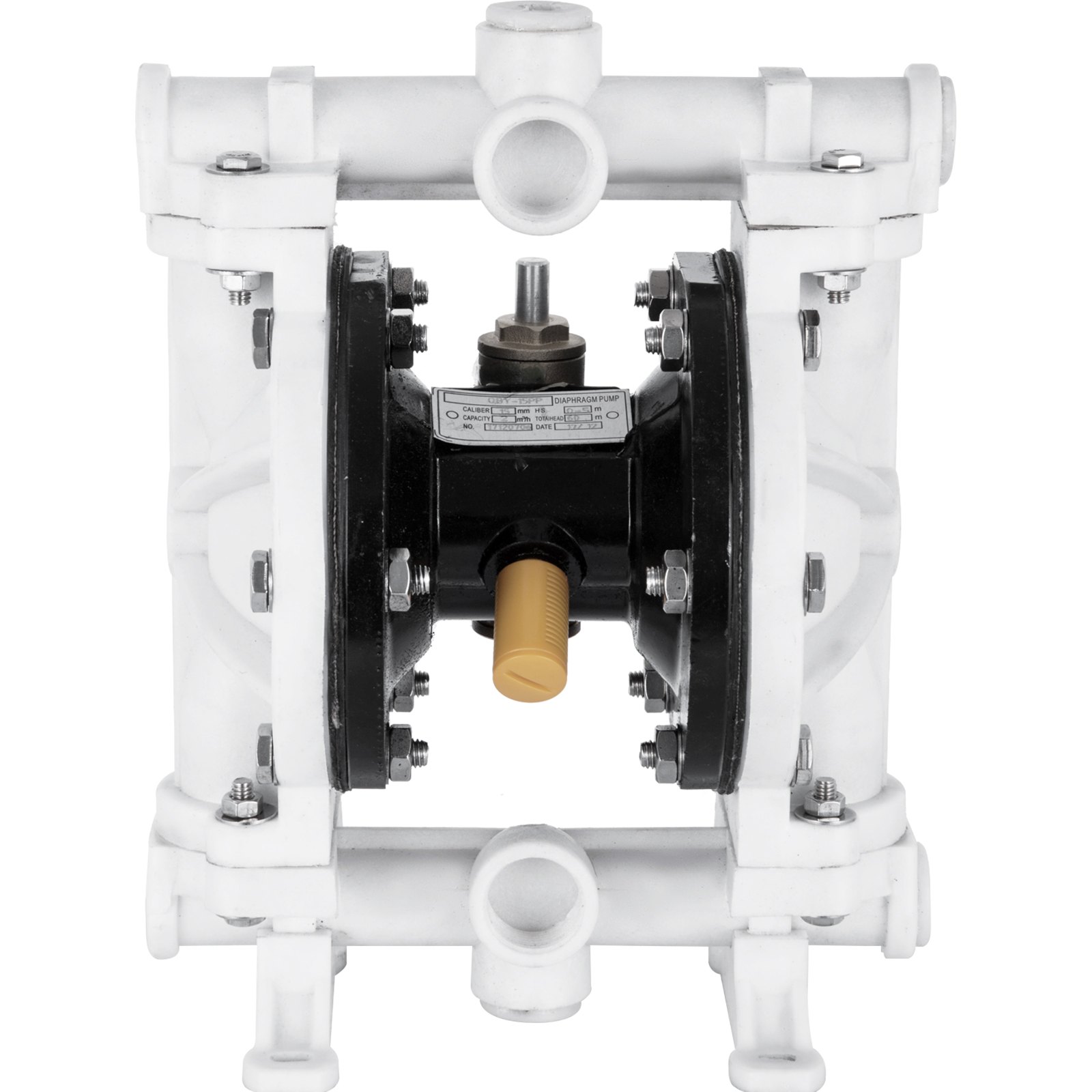 VEVOR Air-Operated Double Diaphragm Pump, 1/2 in Inlet & Outlet ...