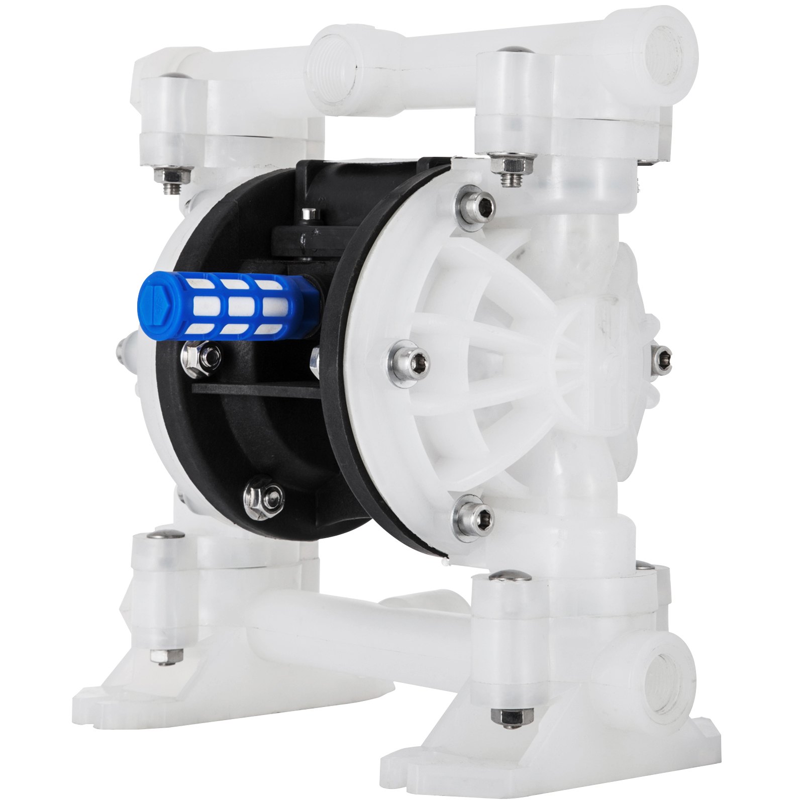 VEVOR Air-Operated Double Diaphragm Pump, 1/2 in Inlet & Outlet ...