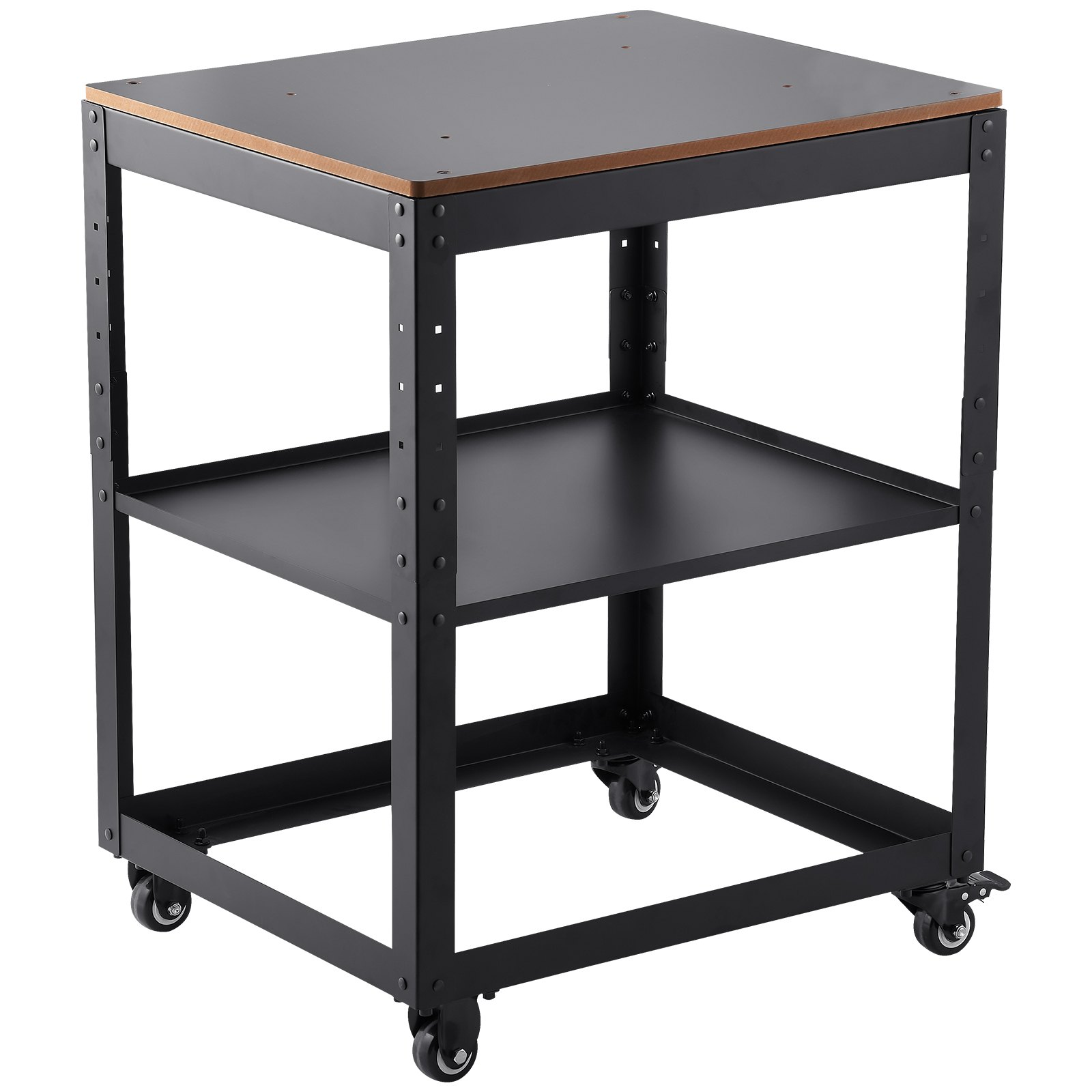 VEVOR Planer Stand, 100 lbs / 45 kg heavy loads, Three-Gear Height ...