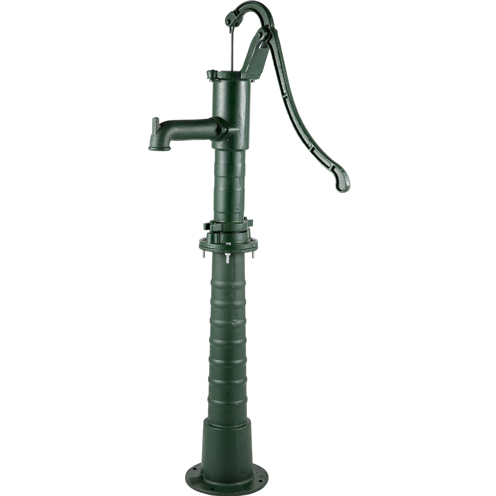 VEVOR Hand Water Pump w/ Stand, 15.7 x 9.4 x 51.6 inch Pitcher Pump& 26 ...