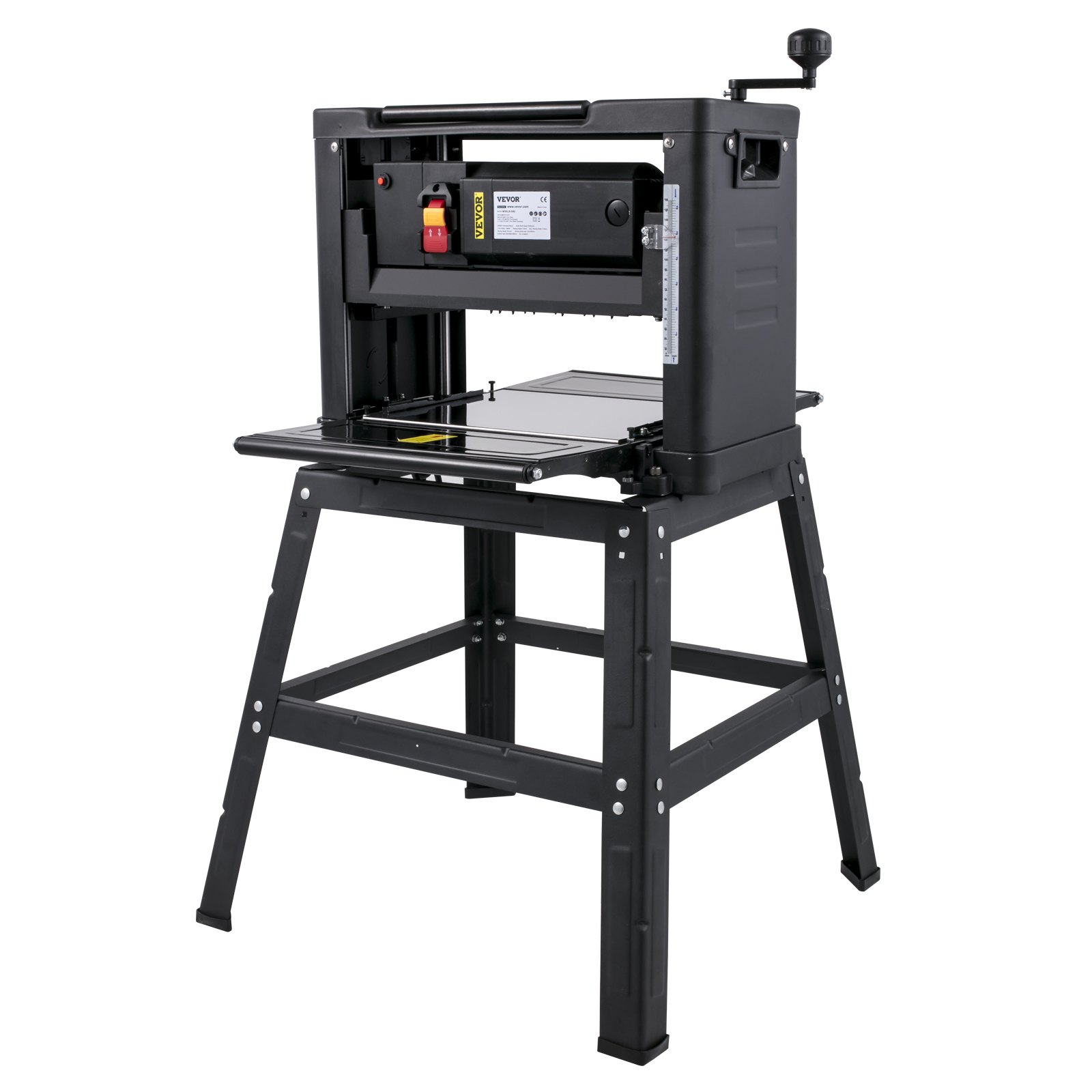 VEVOR Benchtop Planer, 13" Thickness Planer, 1800W 8000RPM Woodworking ...