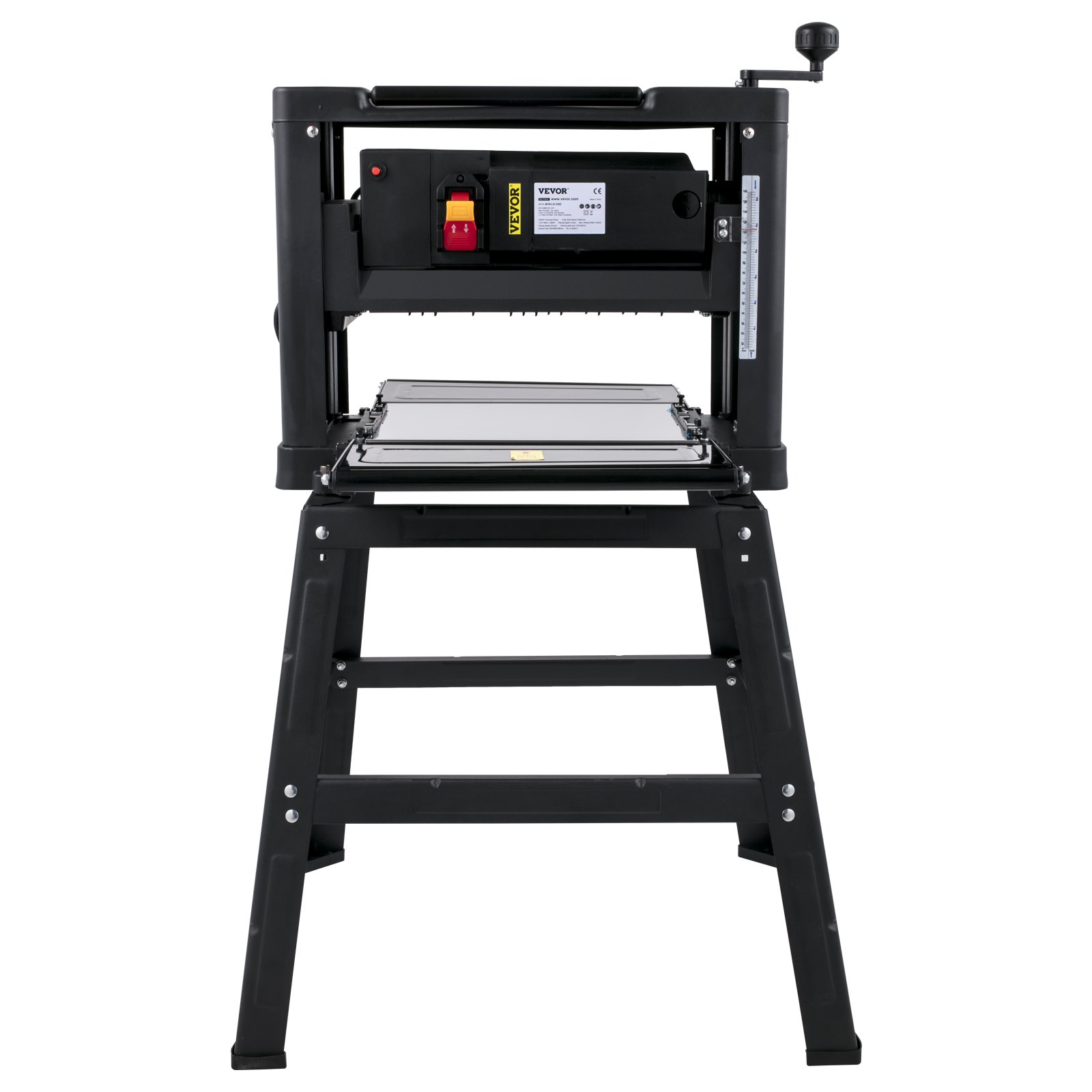 VEVOR Benchtop Planer, 13" Thickness Planer, 1800W 8000RPM Woodworking ...